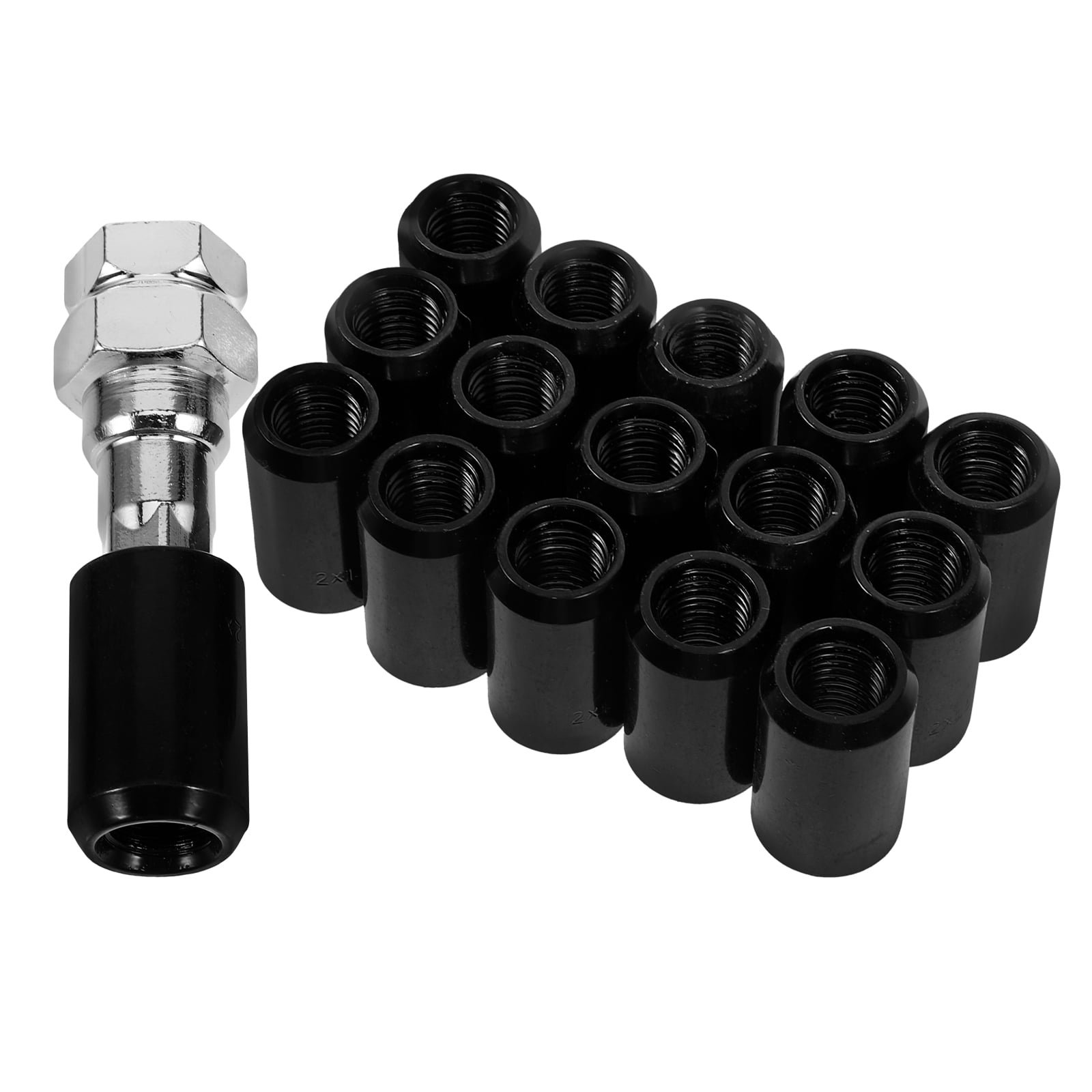 Worgeous 1 Set Lug Nuts Trailer Lug Nuts Trailer Wheel Nuts Car Wheel Tire Lug Nuts - Walmart.com