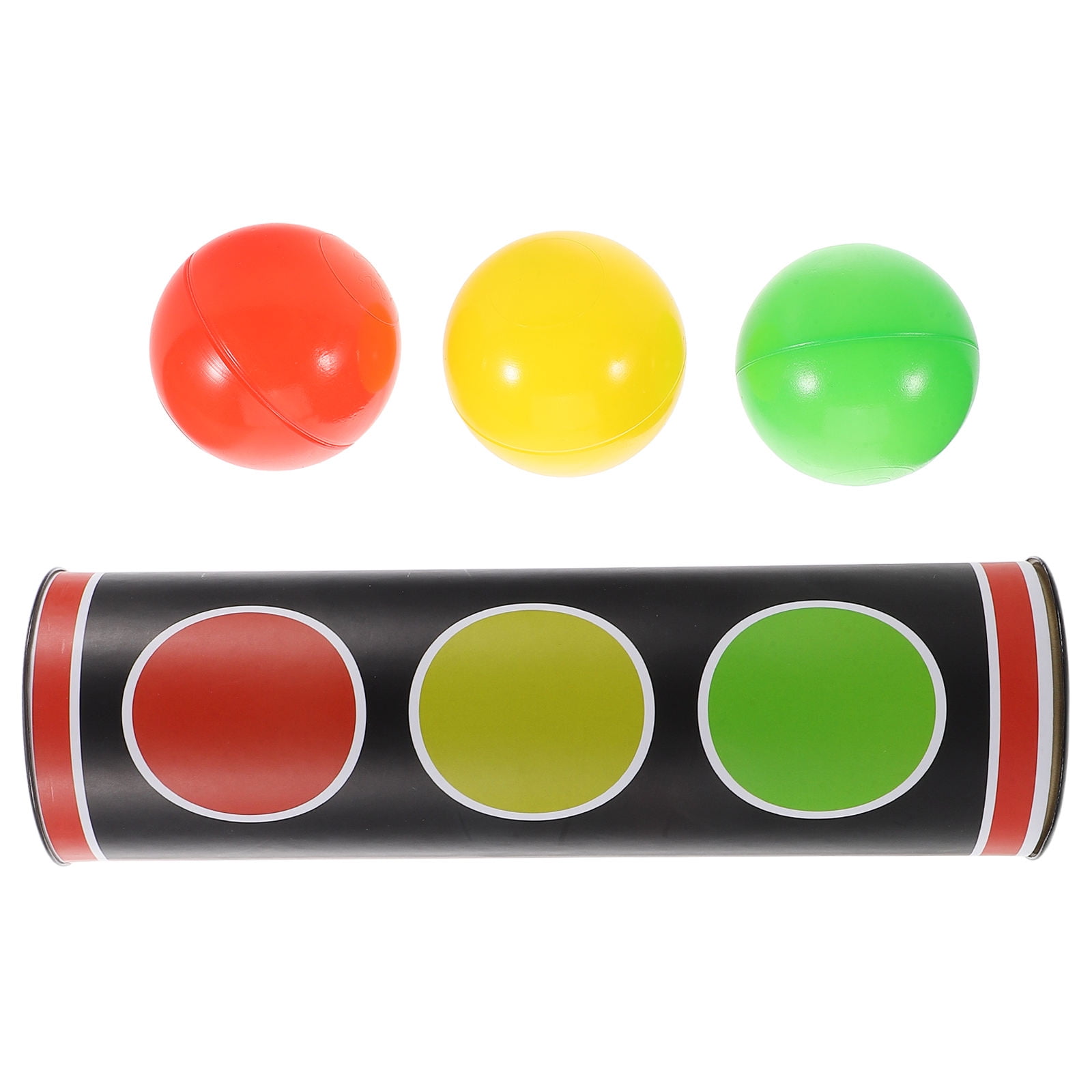 Worgeous 1 Set Magician's Color Change Prop Traffic Ball and Tube Trick ...