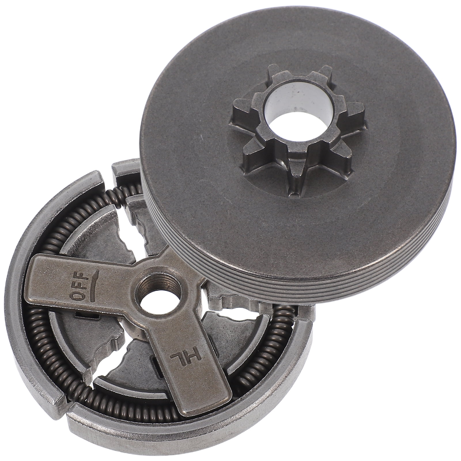 Worgeous 1 Set Metal Clutch Drum Kit Chainsaw Clutch Bearing Chainsaw ...