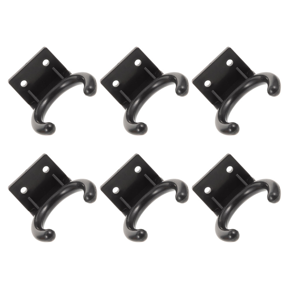 Worgeous 1 Set Microphone Wall Hangers Microphone Hooks Wall Hooks Wall ...