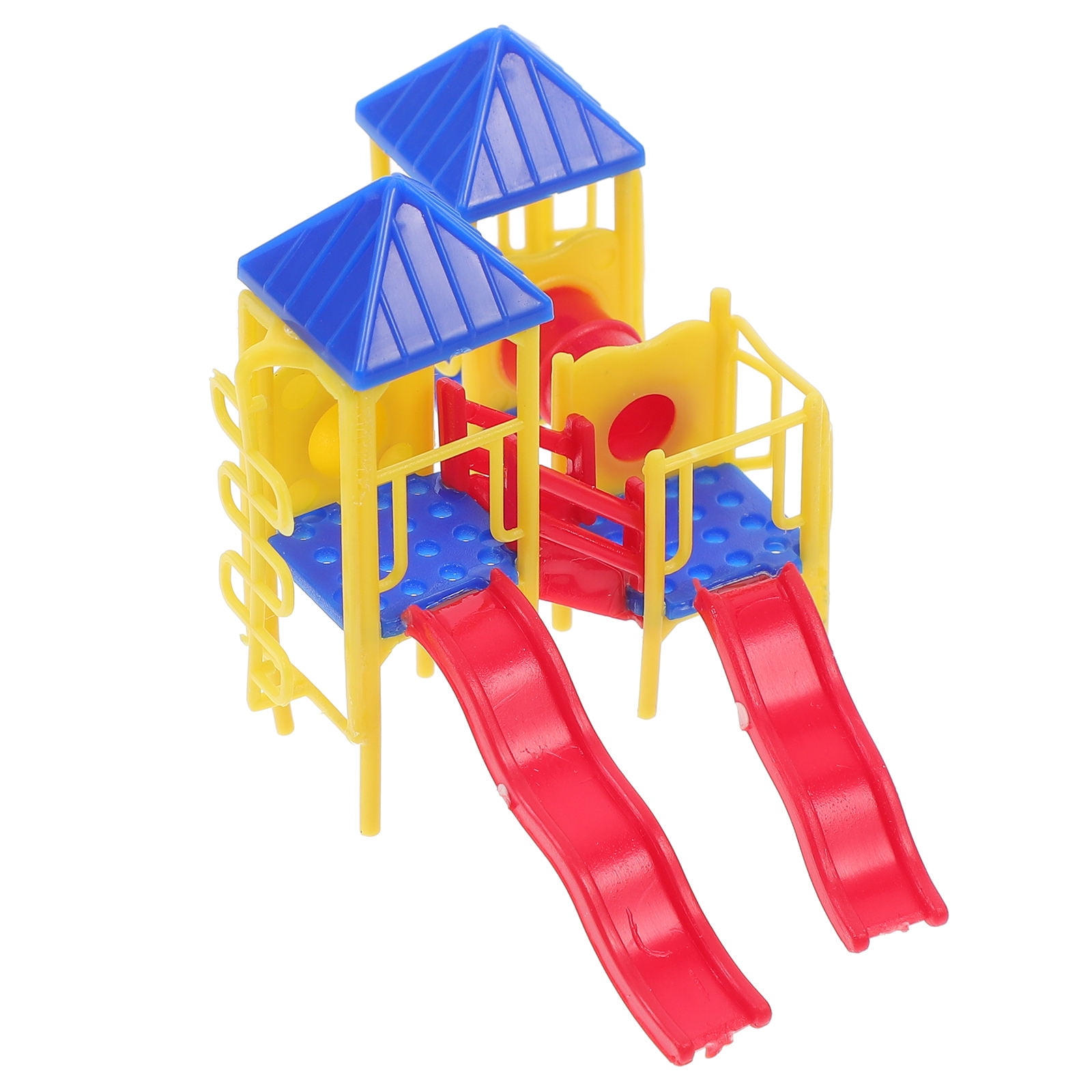 Worgeous 1 Set Mini Playground Model Mini Children's Playground Model ...