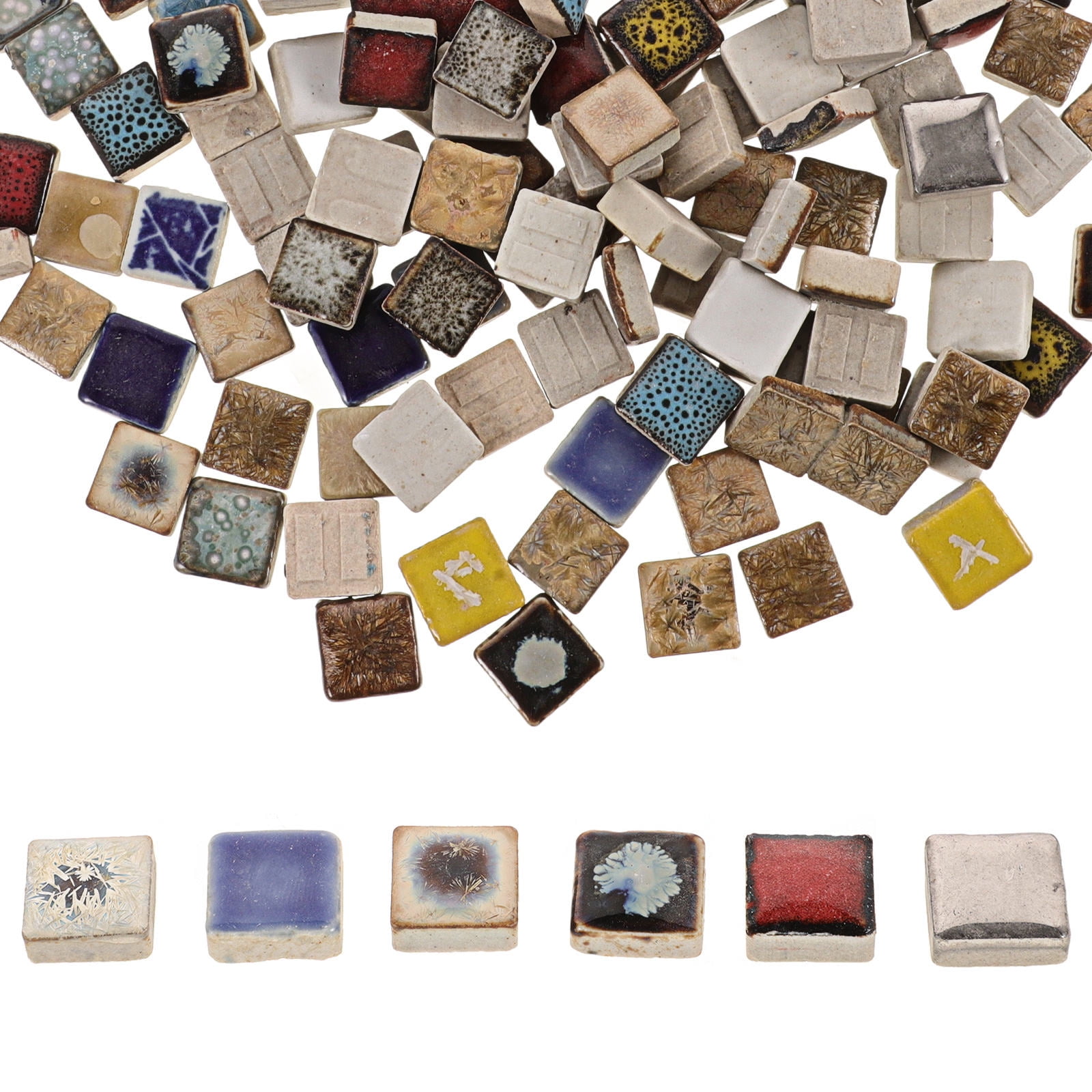 Worgeous 1 Set Multi Ceramic Tiles for Creative DIY Crafts and Home ...