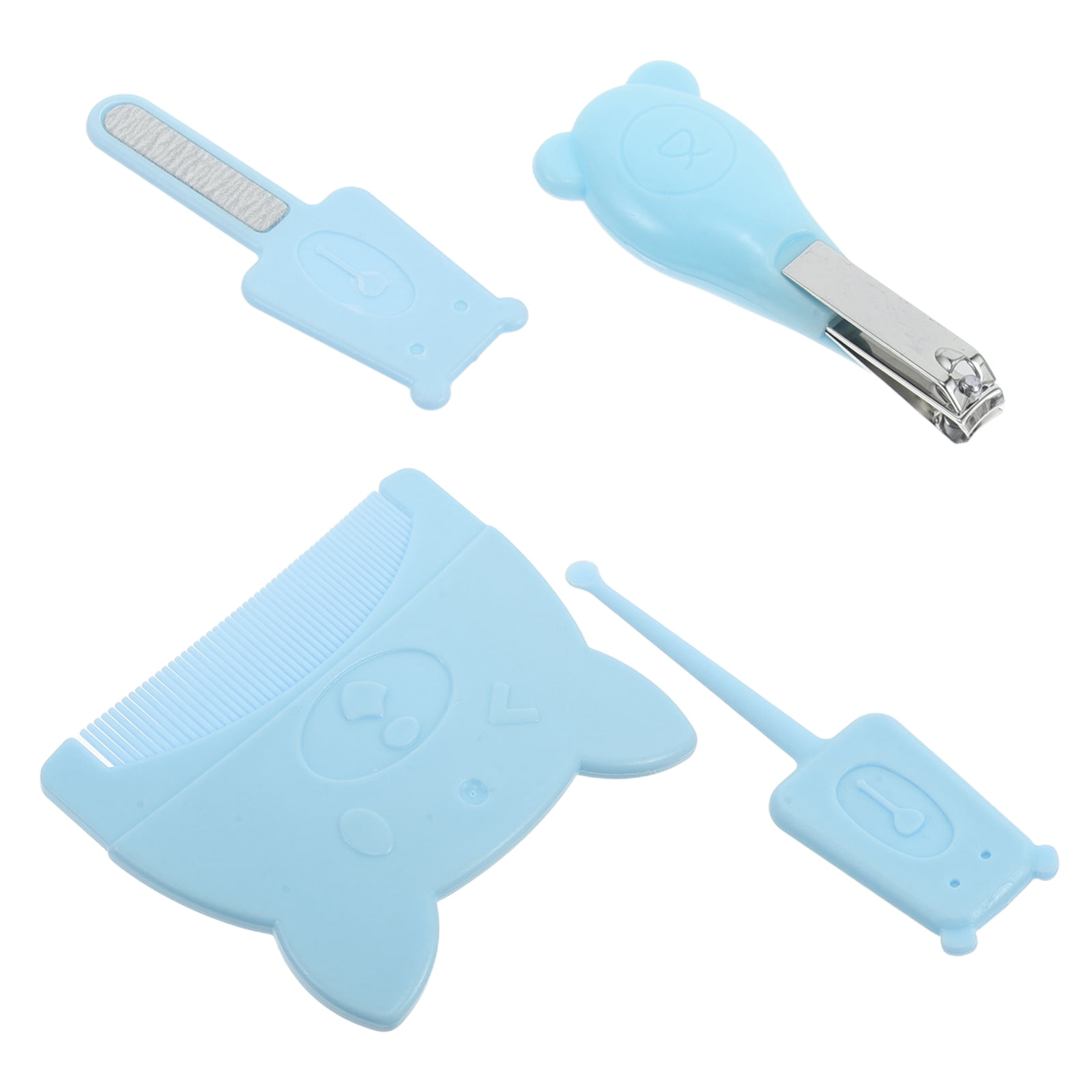 Worgeous 1 Set Newborn Care Tools Kit Baby Combs Baby Comb Newborn Nail ...