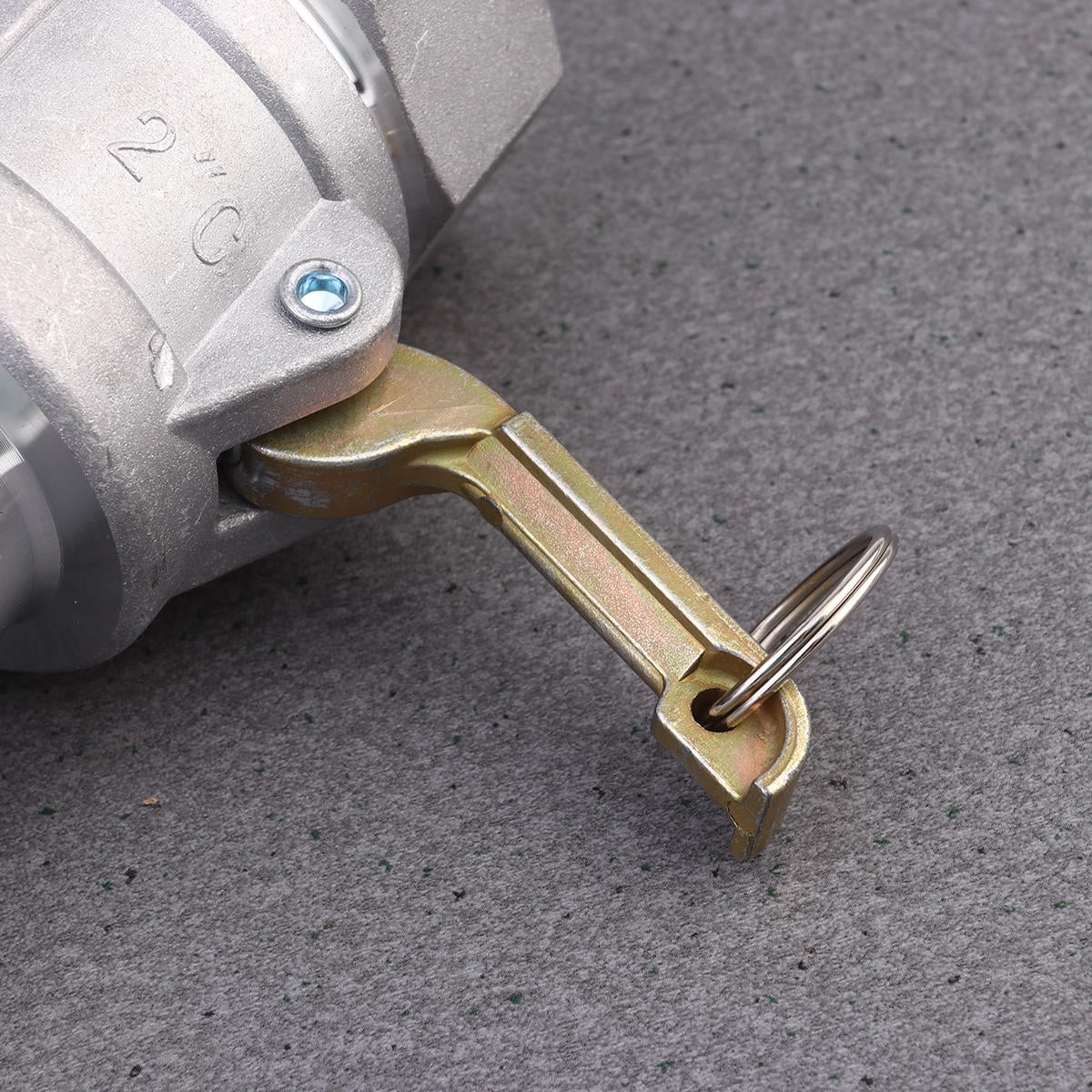 Worgeous Swivel Air Hose Connector Aluminum Alloy Quick Adapter for Oil ...