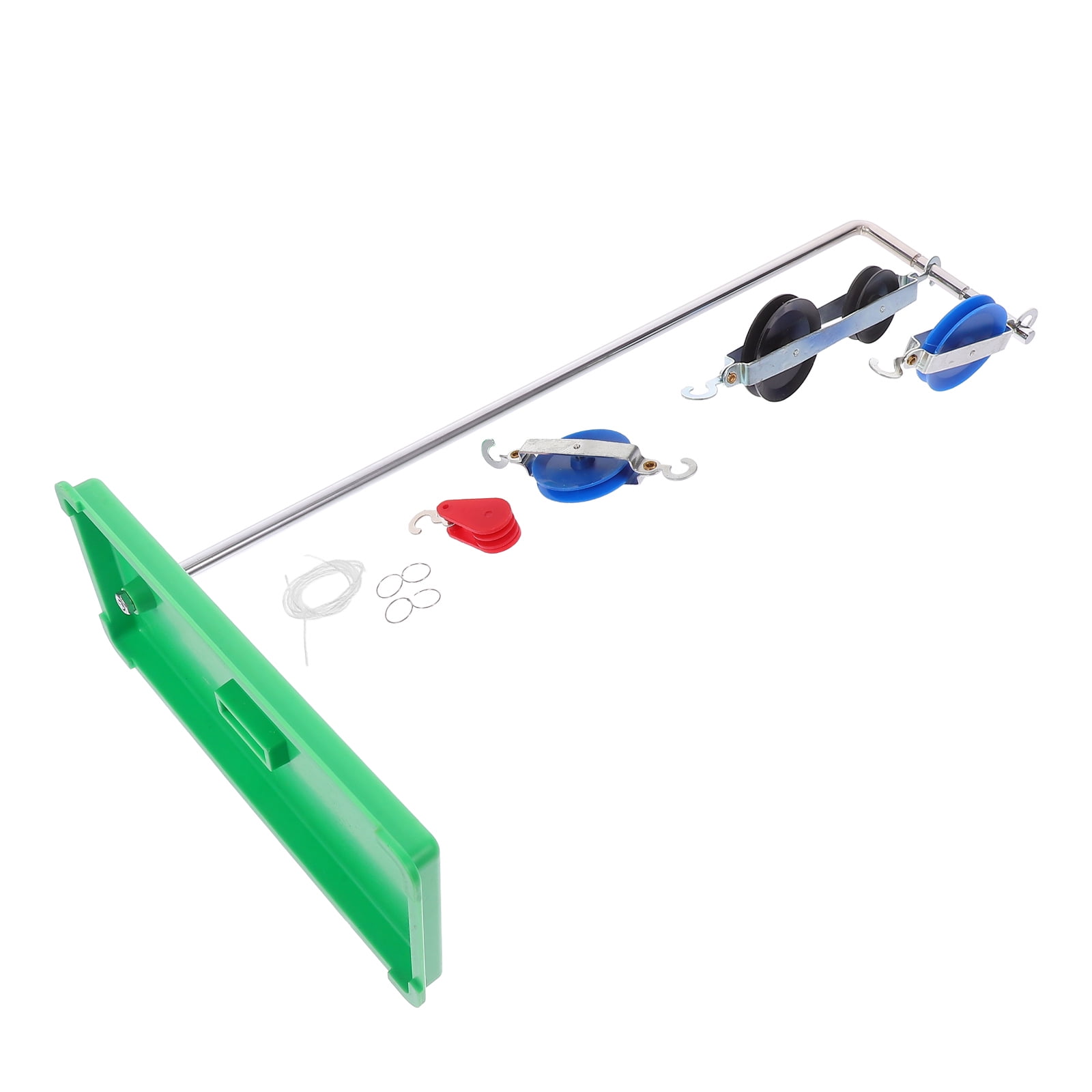 Worgeous 1 Set Physics Kit Pulleys And Bracket Set Physical Mechanics ...