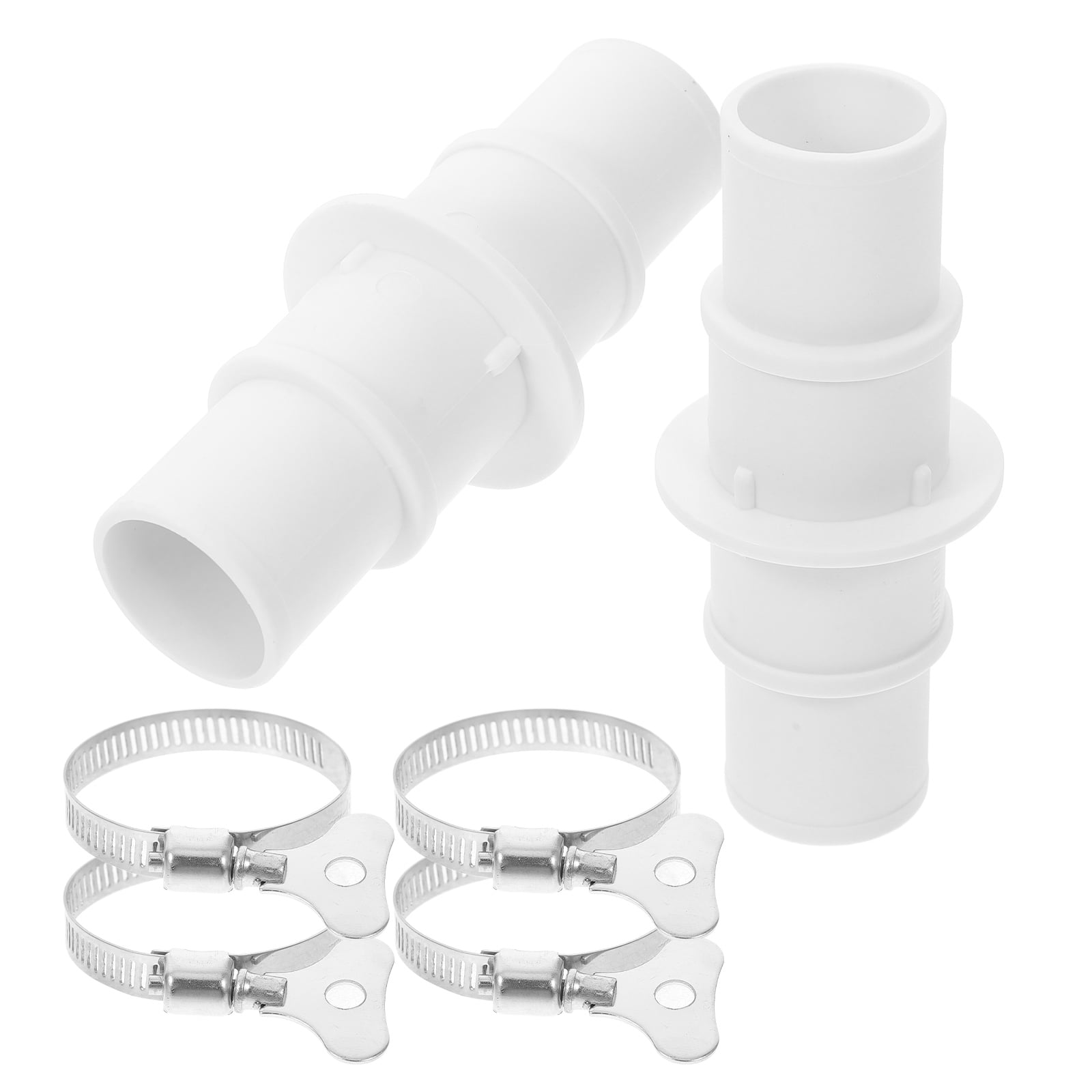 Worgeous 1 Set Pool Vacuum Hose Swivel Connector for 1-1/4 Inch -1/2 ...