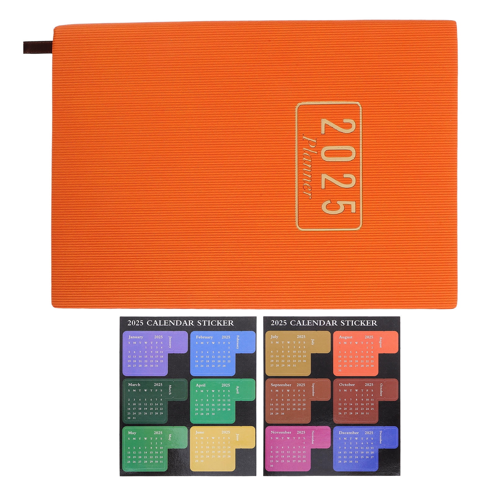 Worgeous 1 Set Portable Student Planner Book Office Note Book Household ...