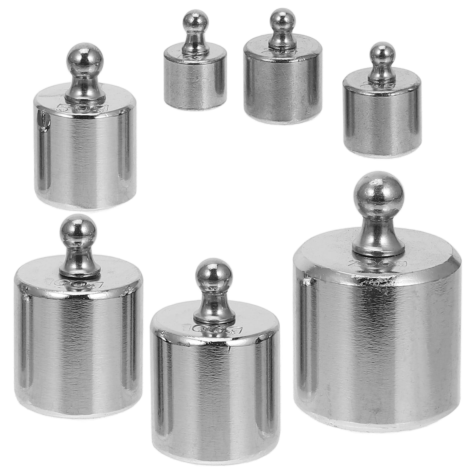 Worgeous 1 Set Precision Calibration Weights for Digital Scales and Lab ...