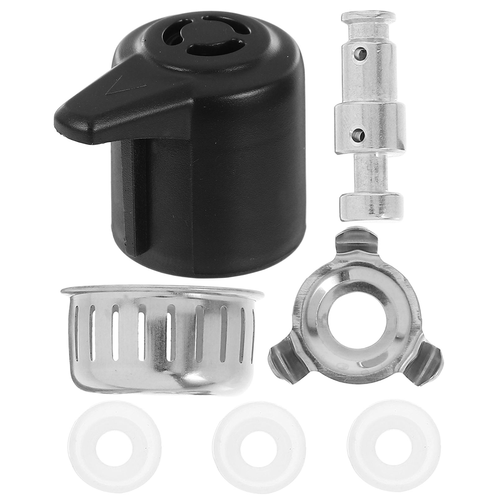 Pressure Cooker Accessories Kit with Safety Valve and Anti-Block Cover ...