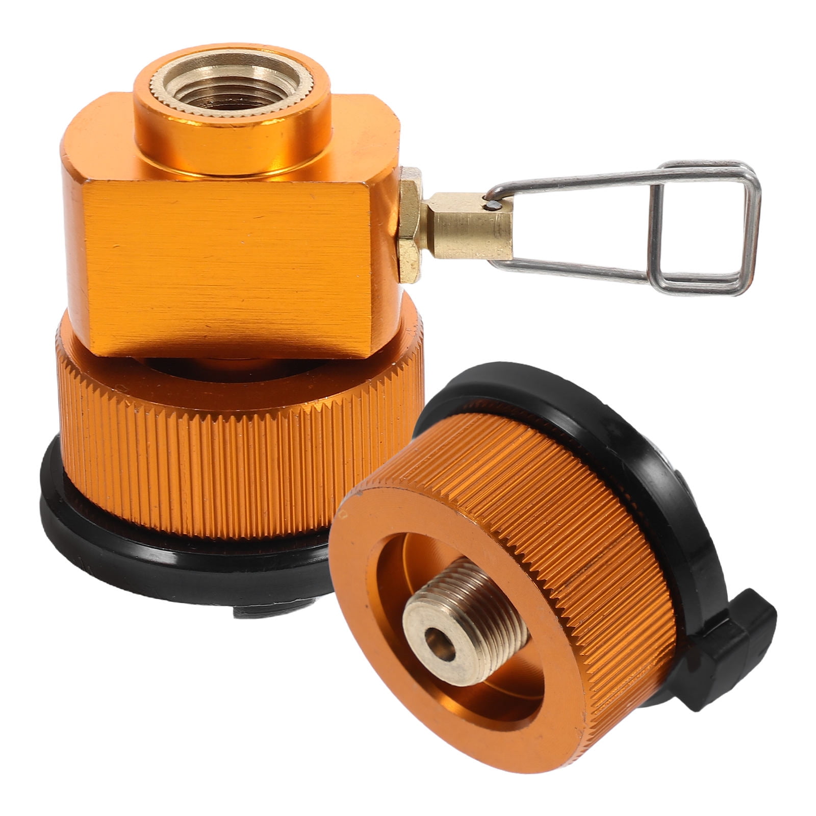 Worgeous 1 Set Propane Refill Adapter For Camping Gas Stove Gas ...