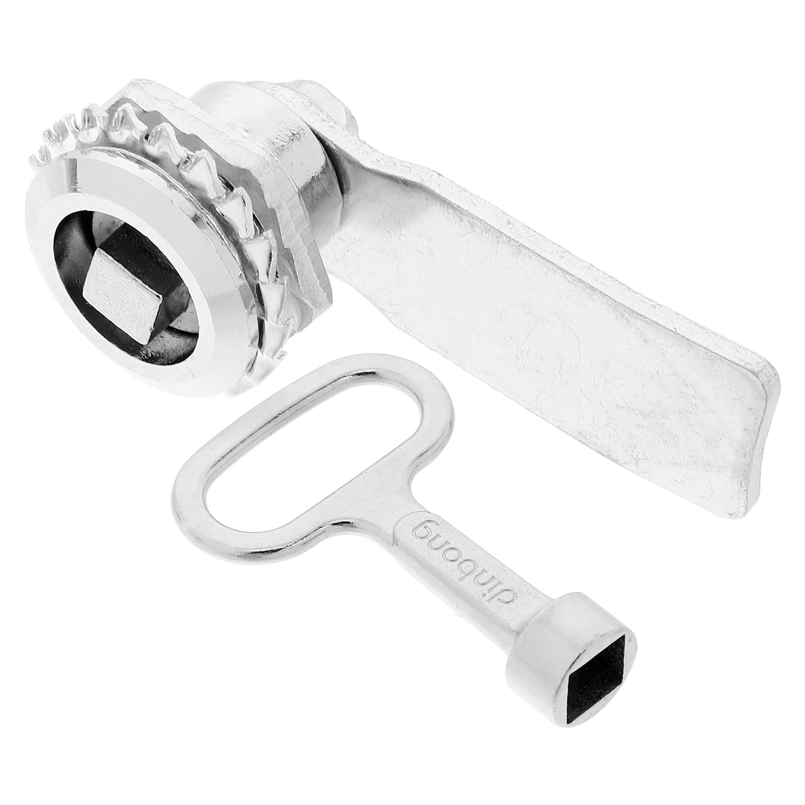 Worgeous 1 Set RV Drawer Lock Keyed Alike Tubular Lock and Square ...