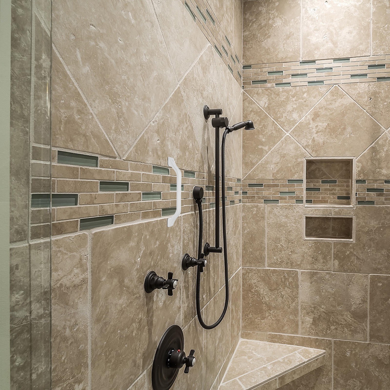 Worgeous 1 Set RV Trailer Entry Door Handle Bathroom Handrail Camper ...