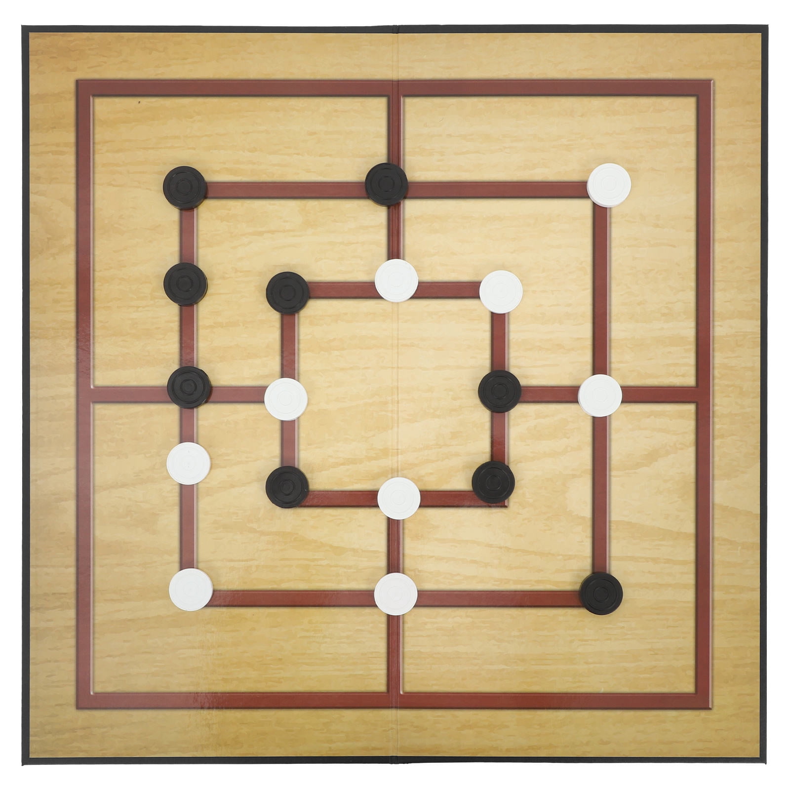 Worgeous 1 Set Replaceable Morris Chess Pieces Morris Chess Set Morris ...