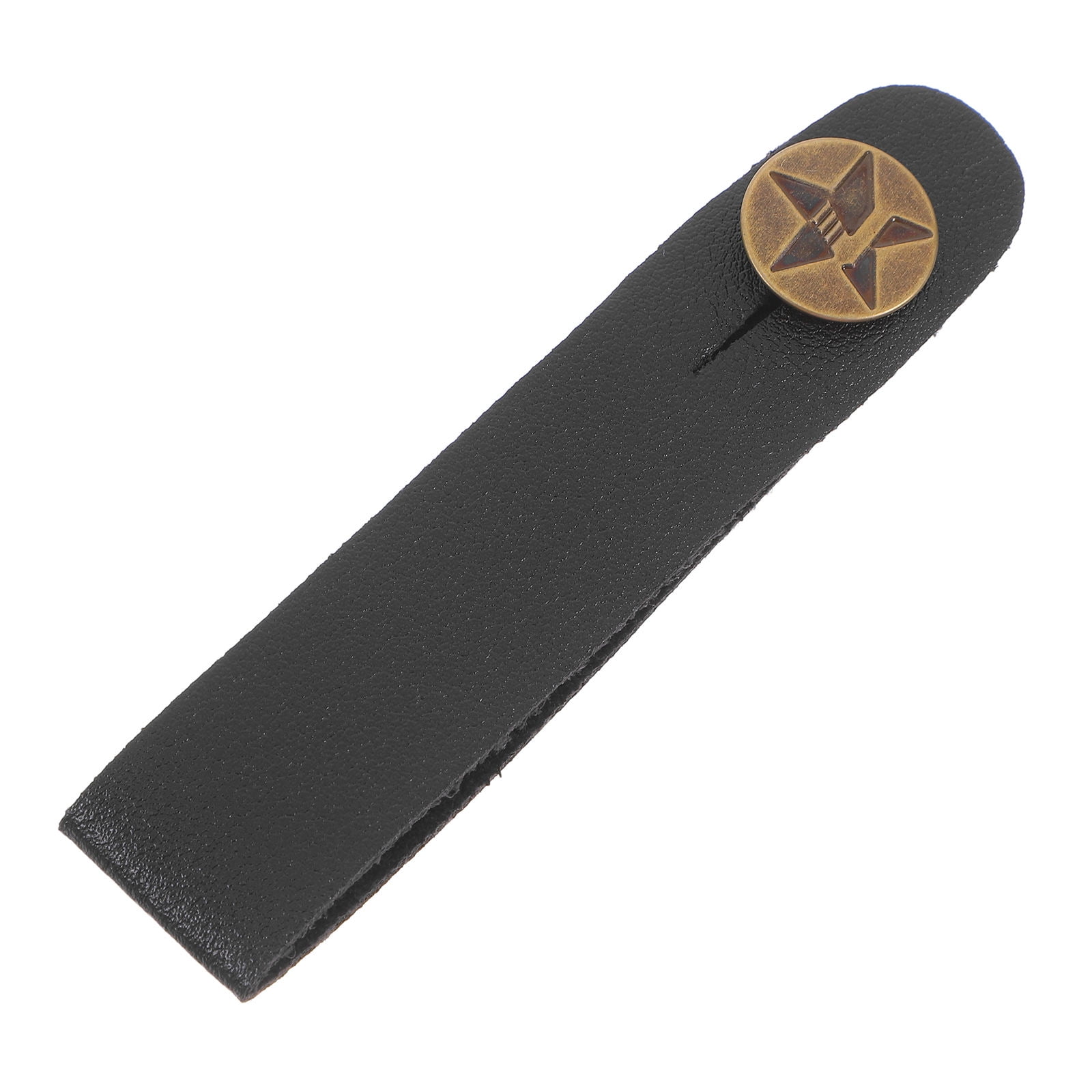 Worgeous 1 Set Replacement Guitar Headstock Strap With Button And ...