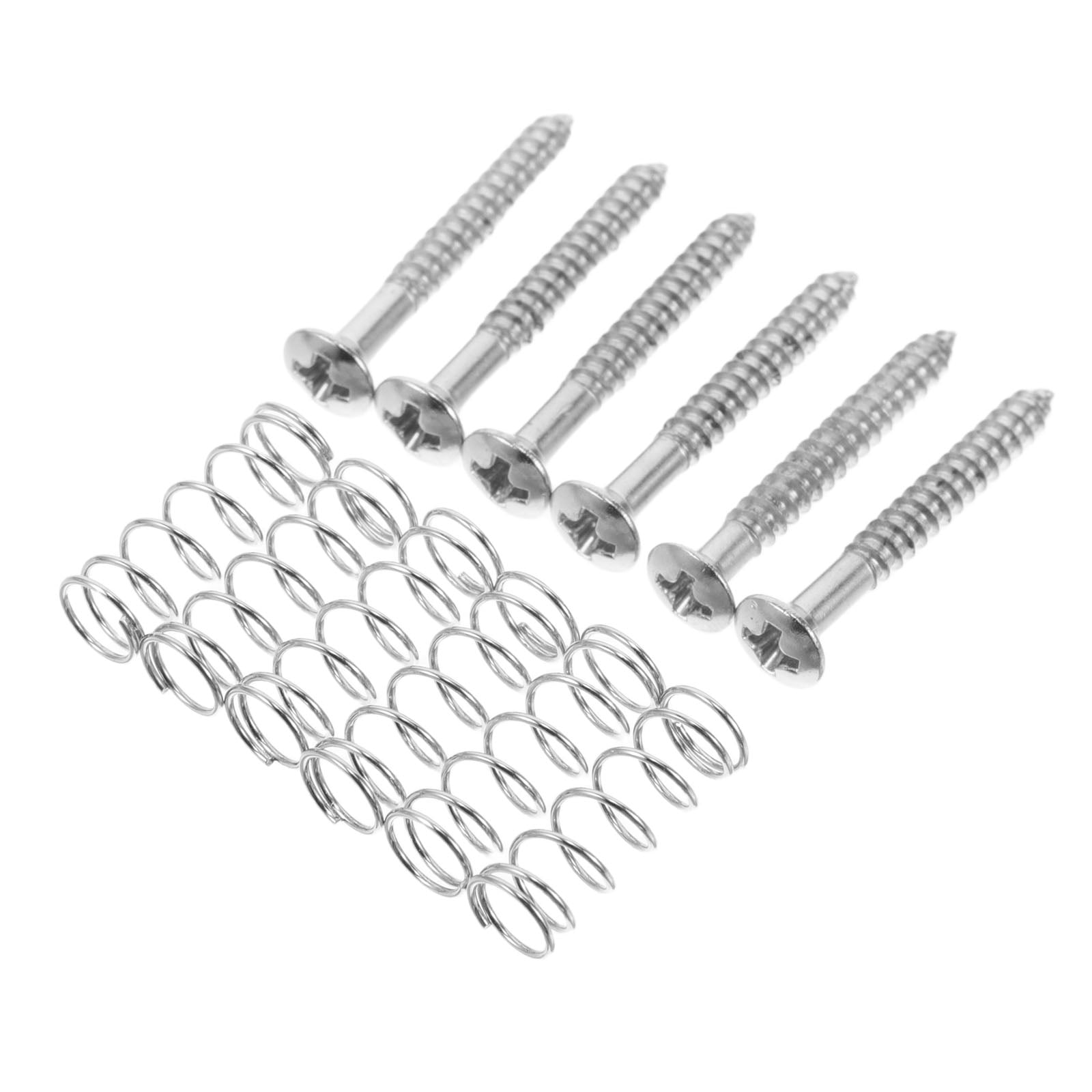 Worgeous 1 Set Replacement Guitar Pickup Screws And Springs Set For ...