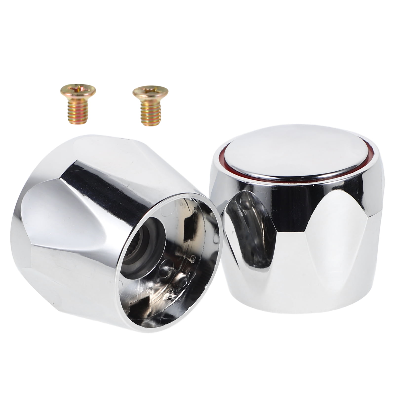 Worgeous 1 Set Replacement Hot And Cold Water Knobs For Shower And ...