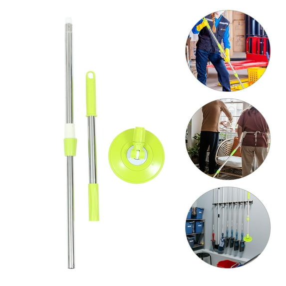 Worgeous 1 Set Replacement Rotating Mop Rod Useful Mop Accessory Rod ...