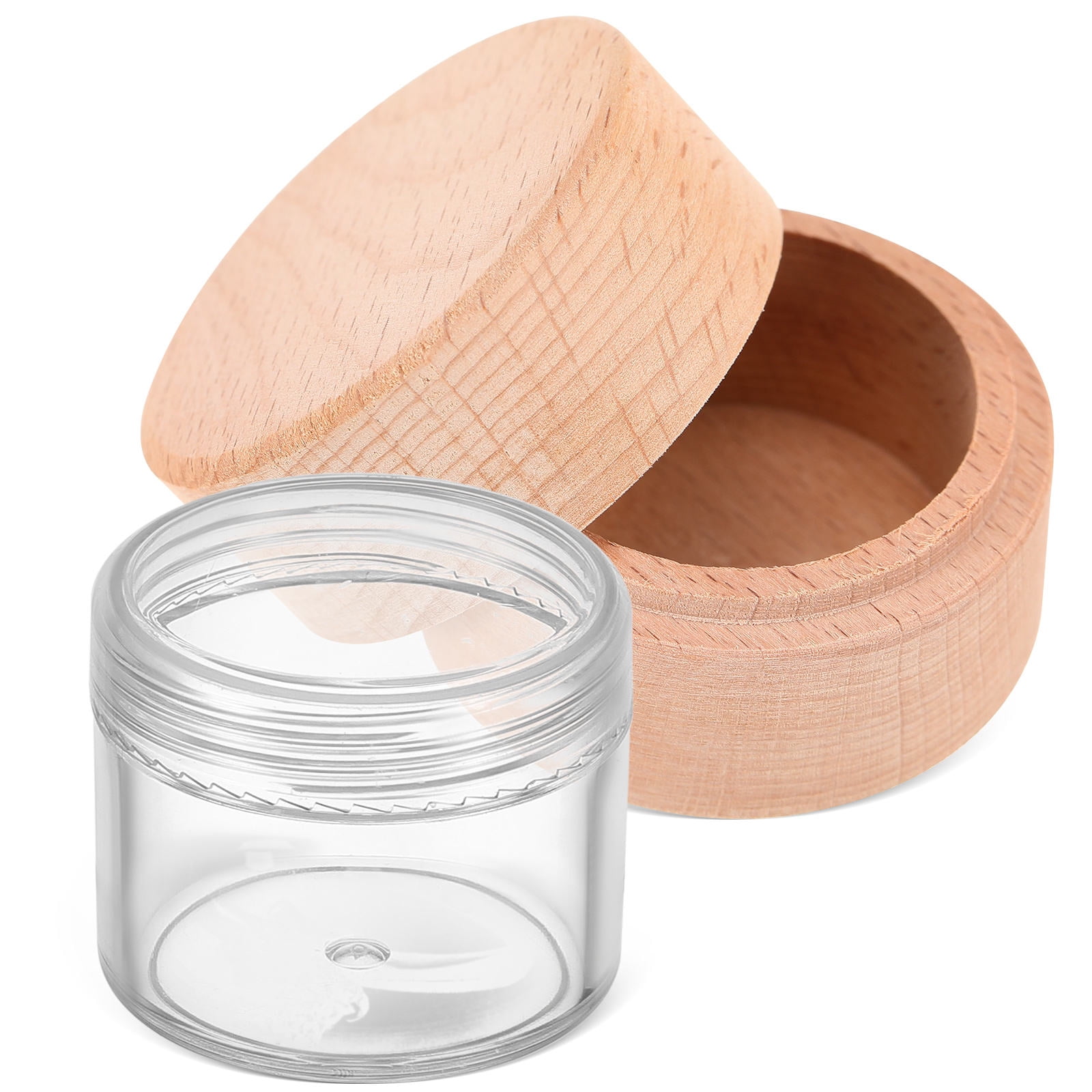 Worgeous 1 Set Ring Case Small Wood Ring Box Ring Packaging Box Clear ...