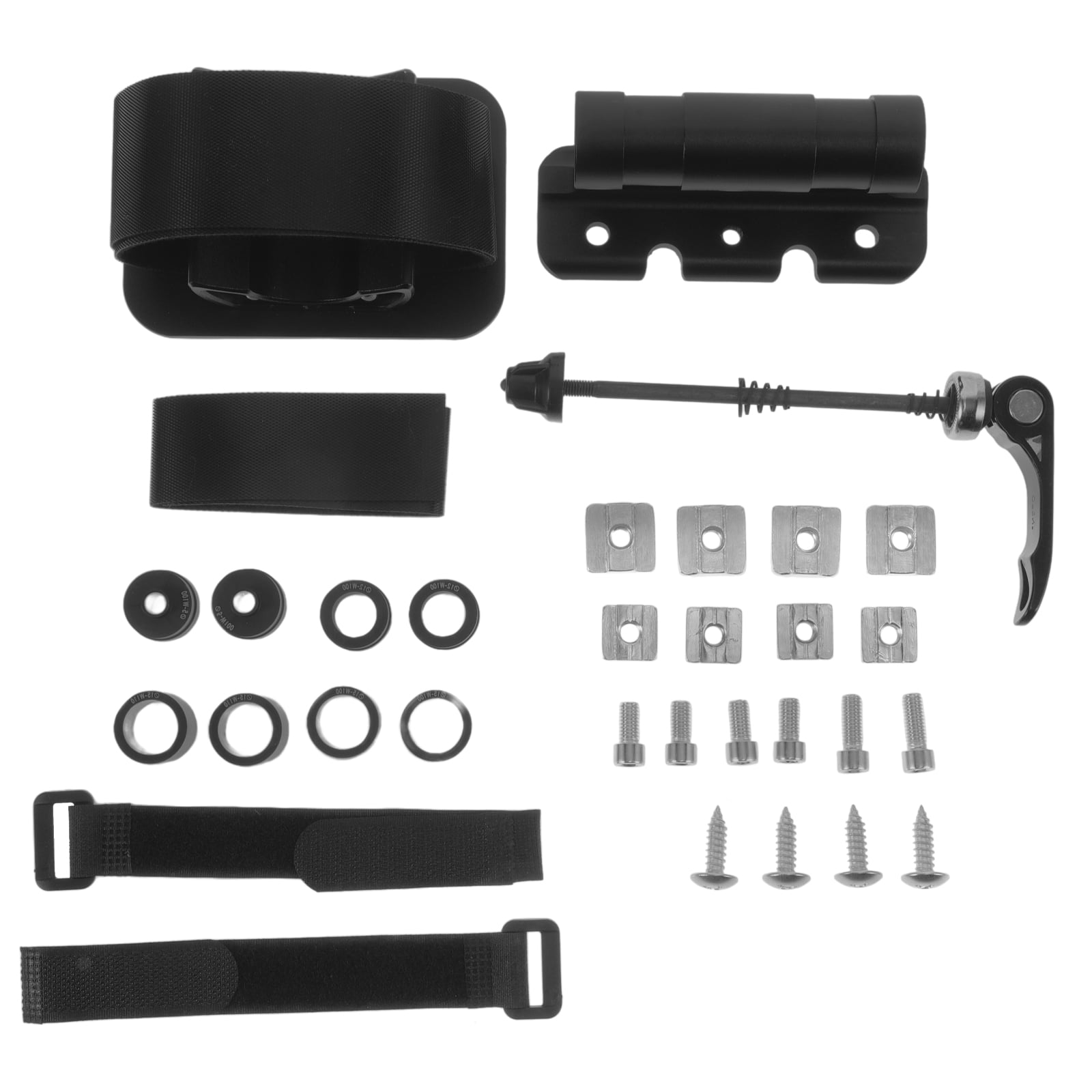 Worgeous 1 Set Roof Rack Bike Carrier Mount Bracket Fork Mount Bike ...