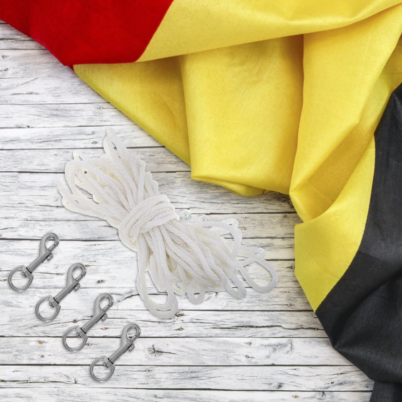 Worgeous 1 Set Rope Flag Pole Holder Rope For Flag Pole Flagpole Rope ...