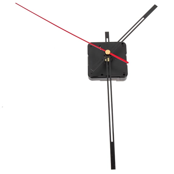 Worgeous 1 Set Round Clock Movement Non Ticking Clock Mechanism for ...