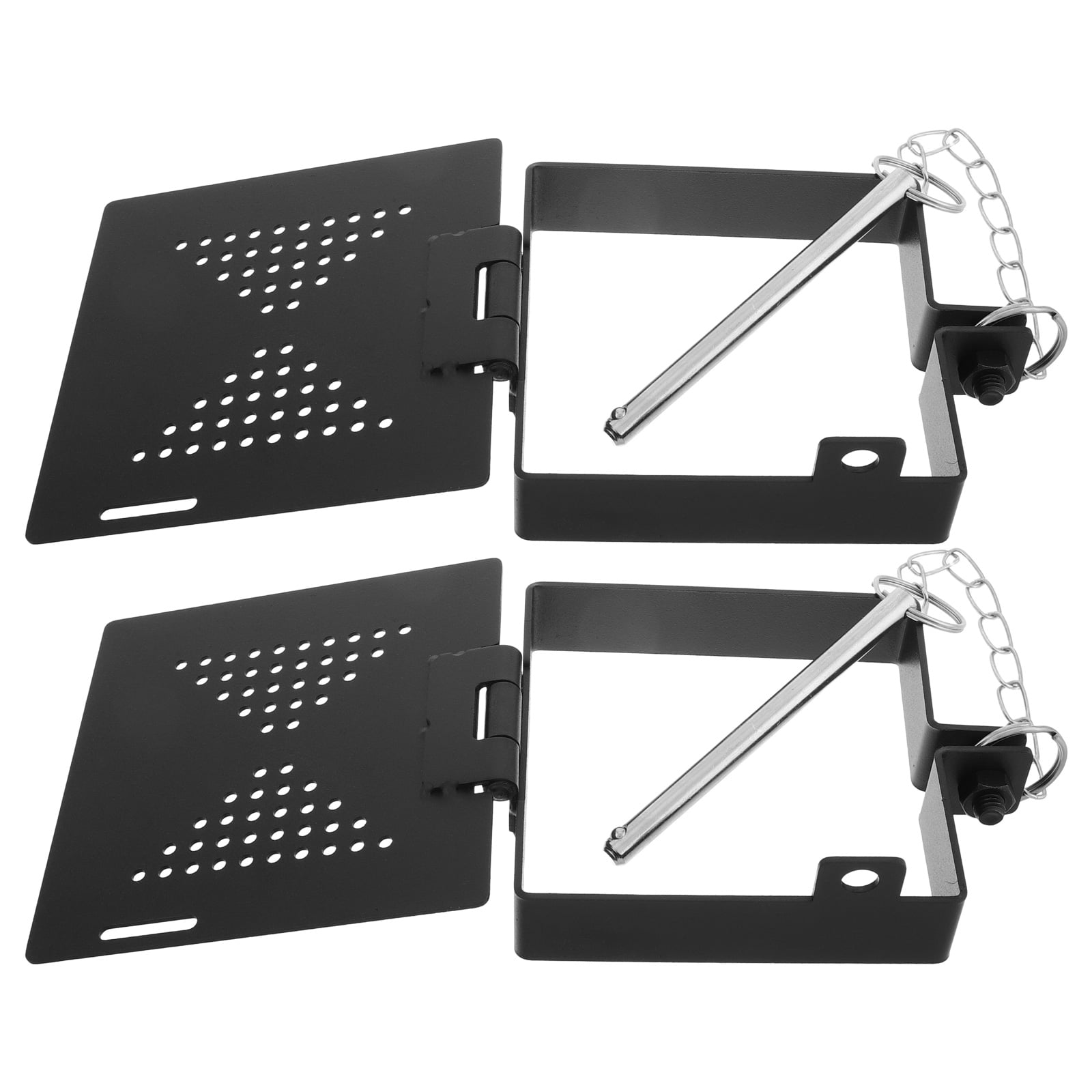 Worgeous 1 Set Rv Bumper Cap Square Bumper End Cap For Rvs Travel ...