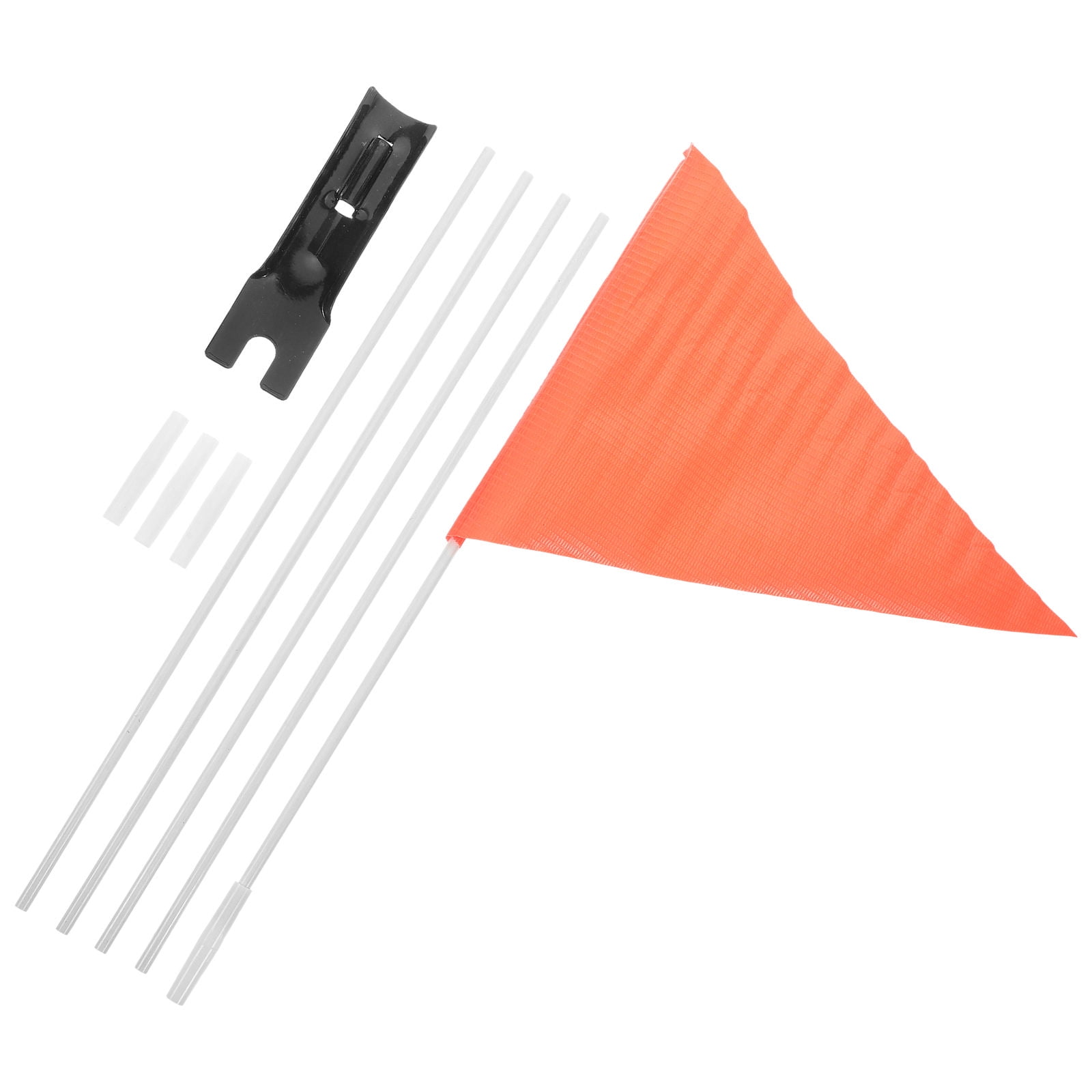 Worgeous Bike Flag Set with Strong Fiberglass Pole for Kids and Outdoor ...