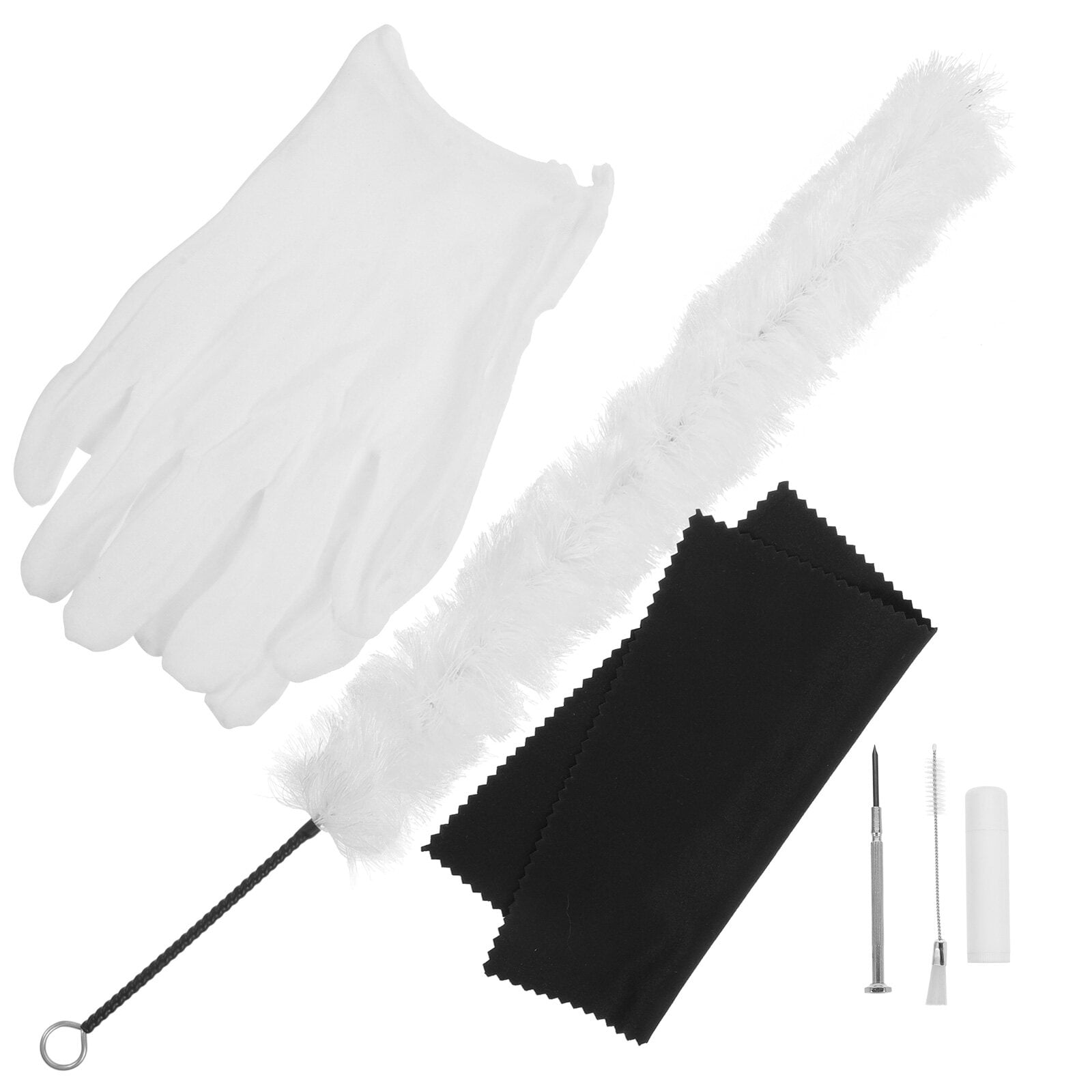 Worgeous 1 Set Saxophone Cleaning Accessory For Removing Stains And ...
