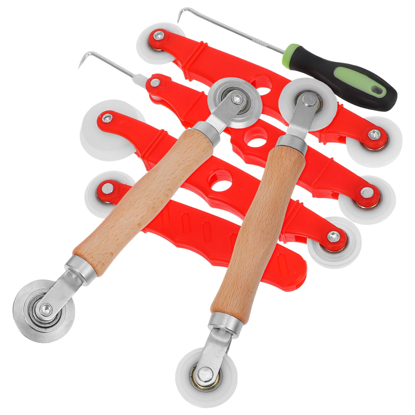 Worgeous 1 Set Screen Repair Kit for Patio Porch Screens Maintenance ...