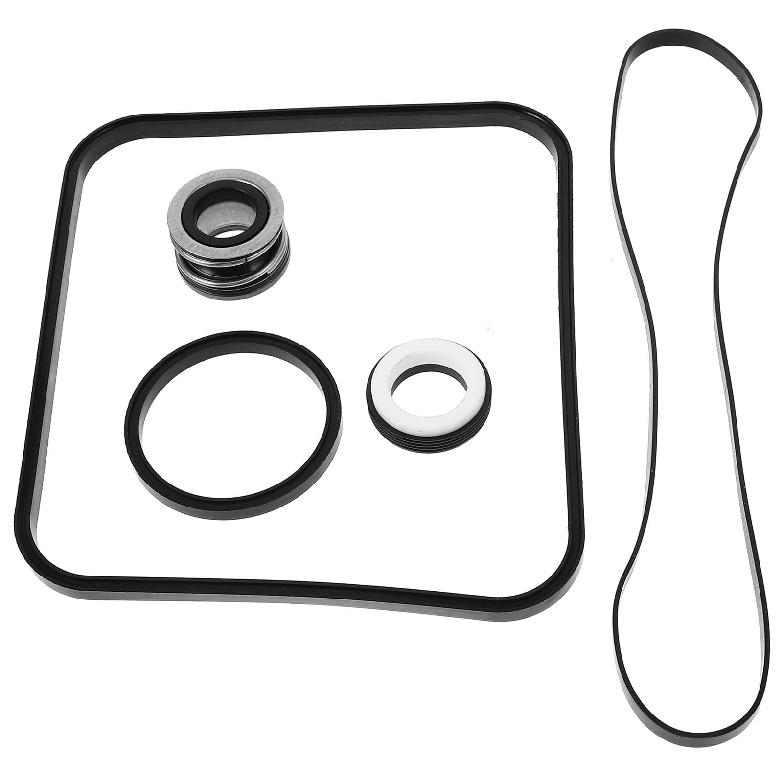 Worgeous 1 Set Seal Rings Pool Pump Ring Rubber Sealing Ring Swimming ...