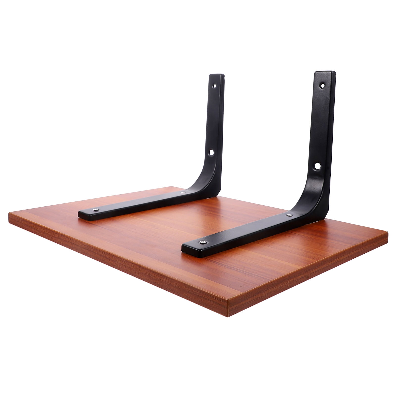 Worgeous 1 Set Shelf Brackets Floating Shelf Brackets Heavy Duty ...