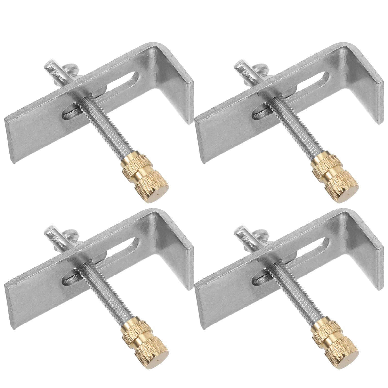 Worgeous 1 Set Sink Mounting Clips Undermount Sink Brackets Under Sink ...