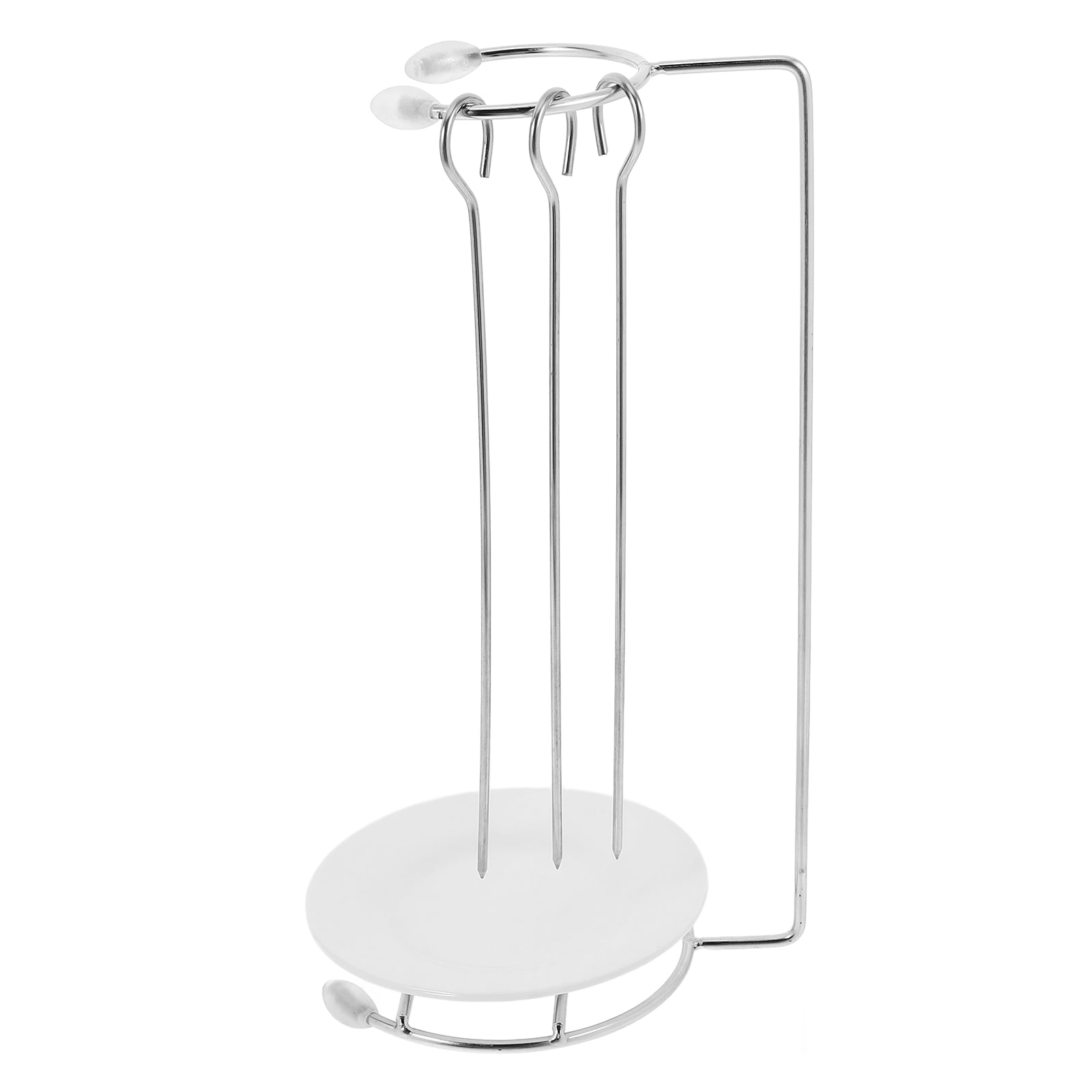 Worgeous 1 Set Skewer Stand Barbecue Skewers Hanger Kebab Hanger Bbq ...