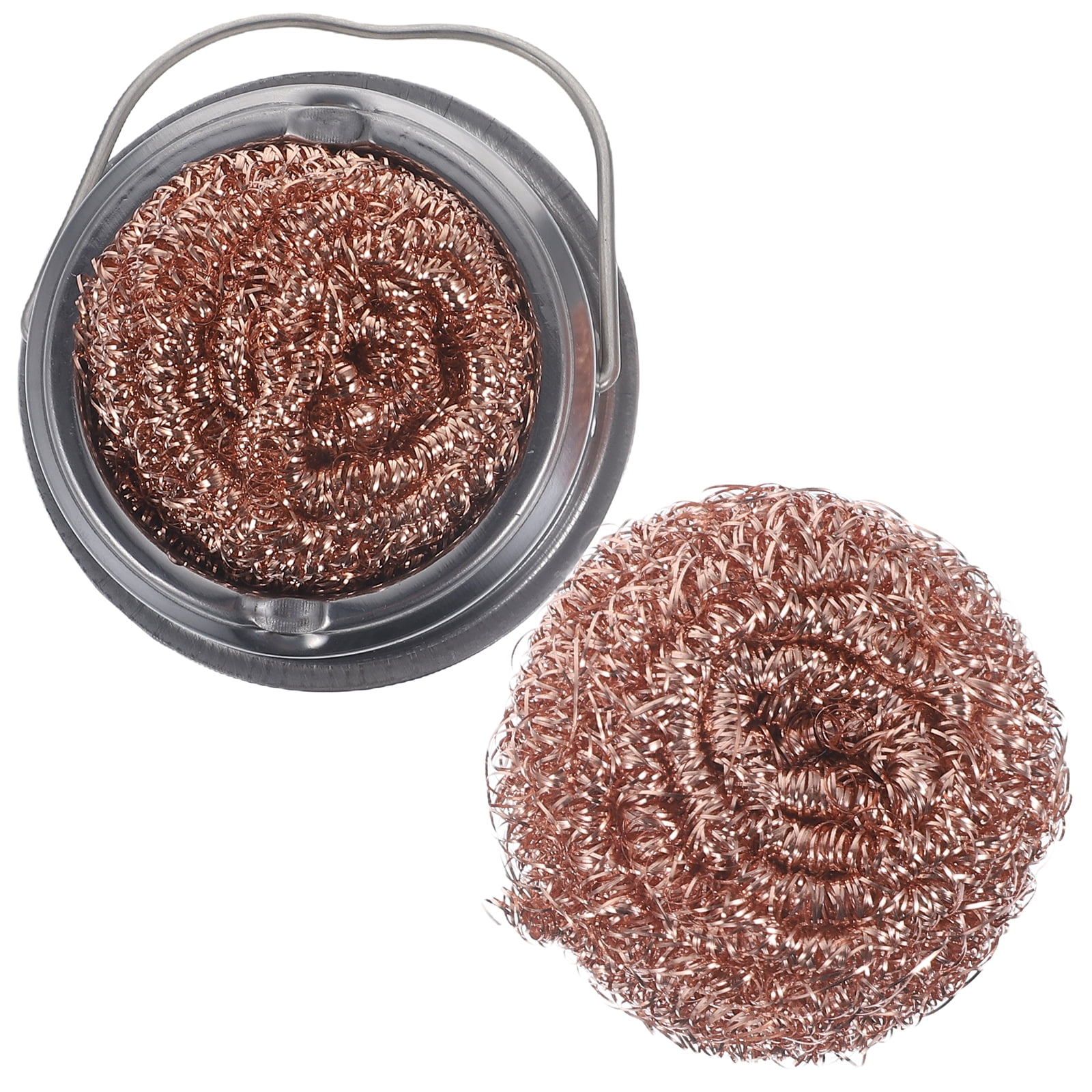 HOOWIFFY Copper Wire Cleaning Tip Cleaner with Base, 1 Set , and ...
