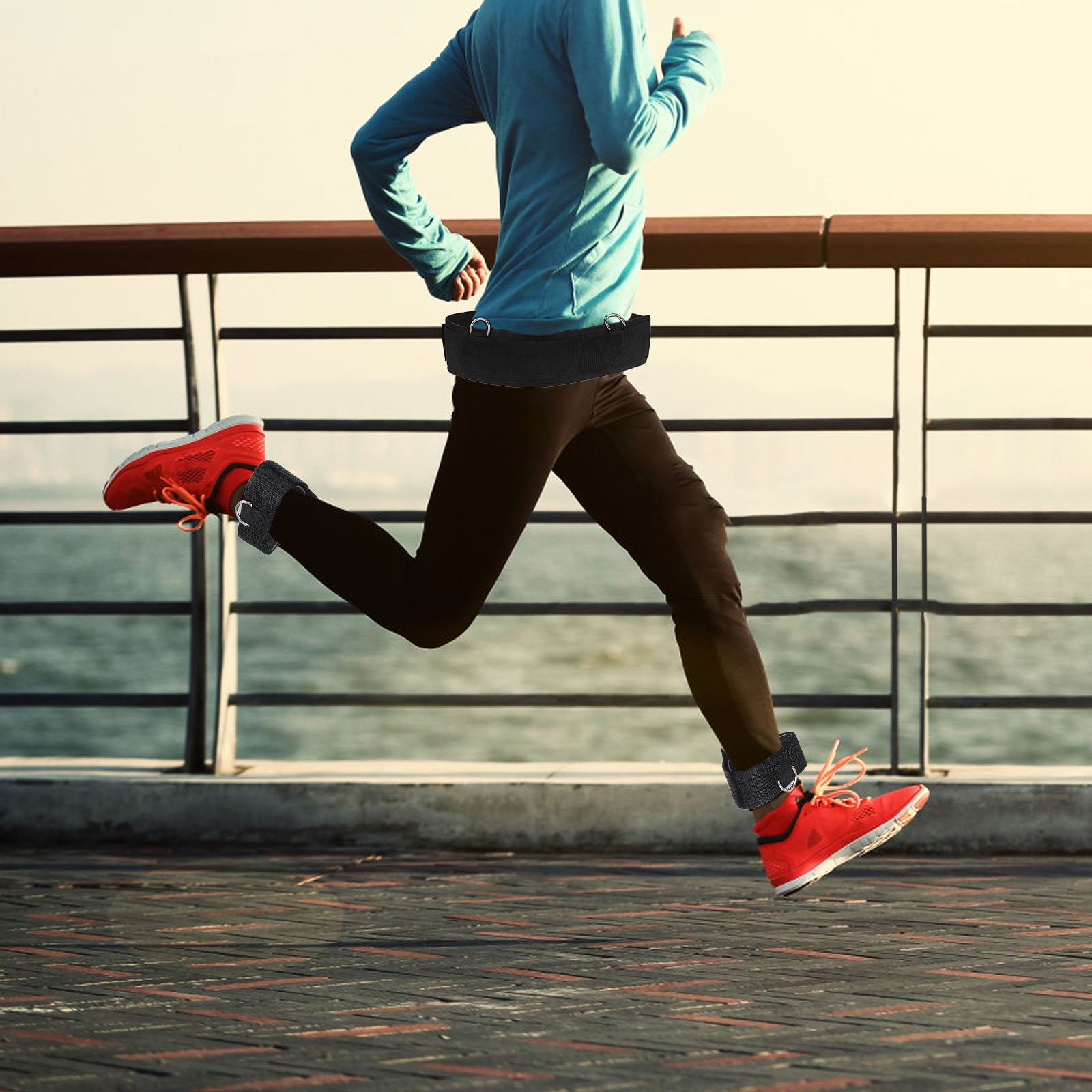 Worgeous 1 Set Speed and Agility Resistance for Vertical Jump Squat ...