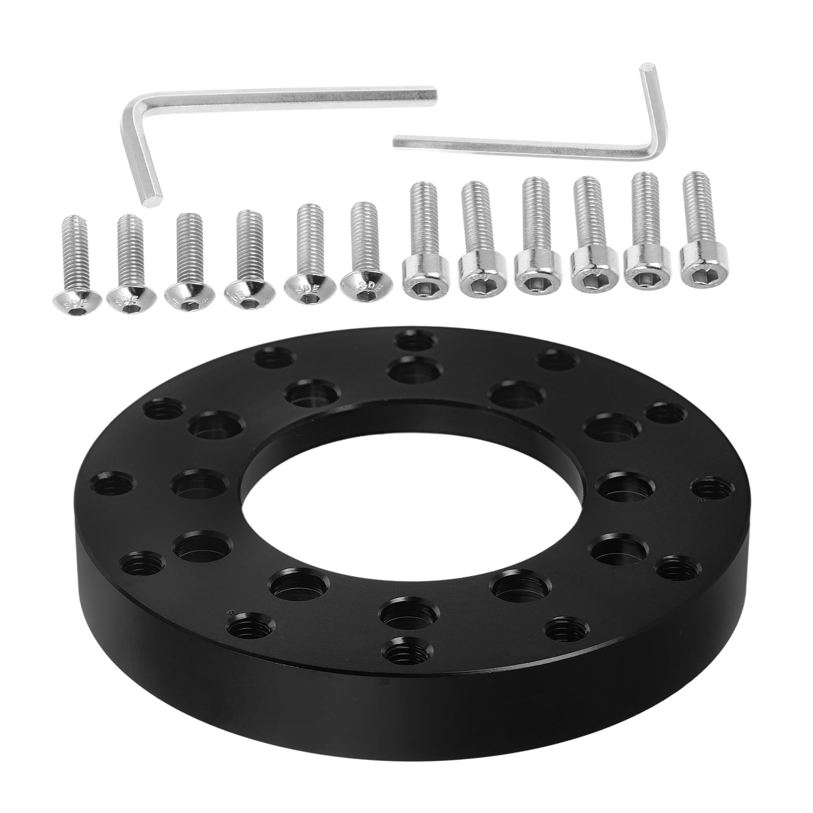 Worgeous 1 Set Steering Wheel Adapter 70MM Compatible for Logitech G25 ...