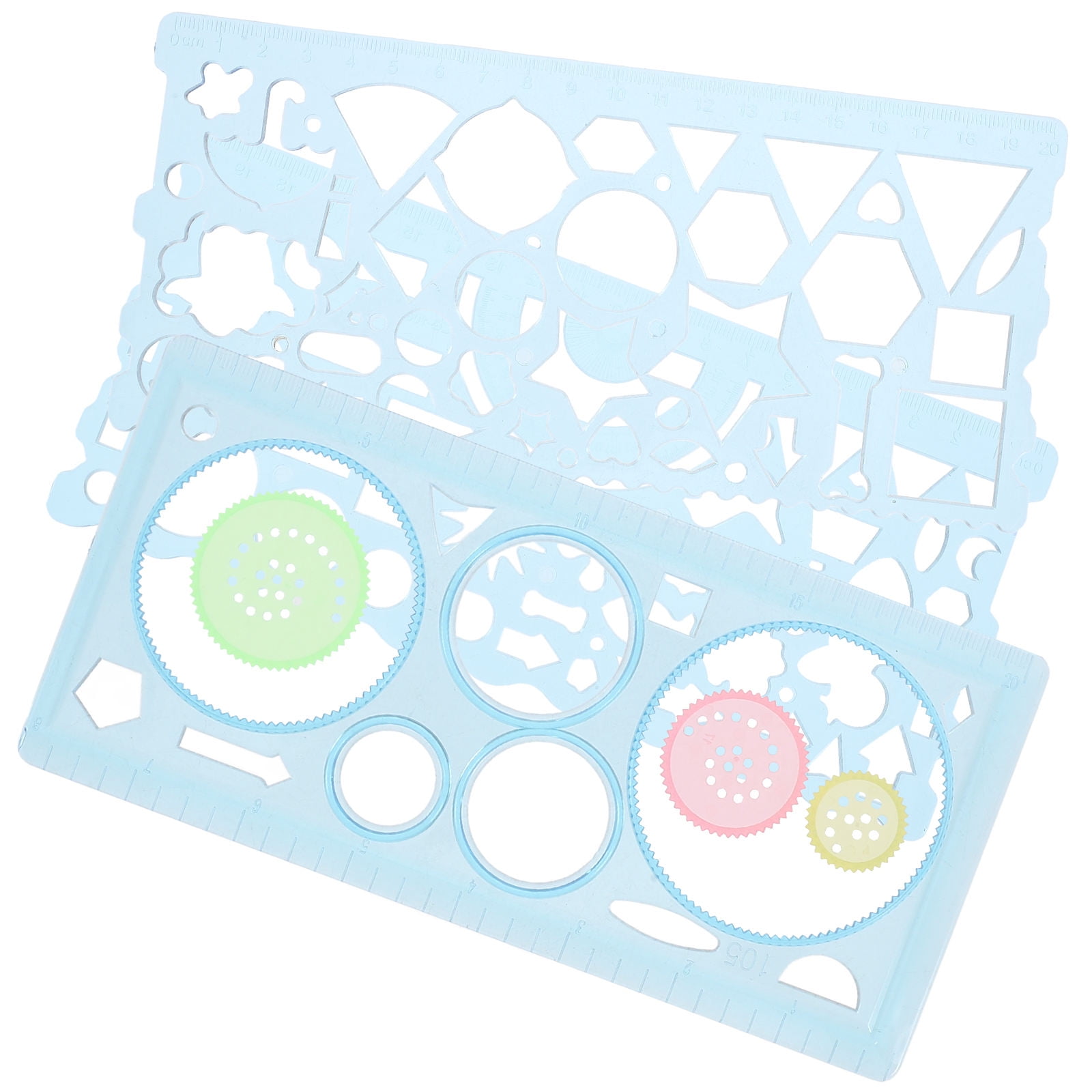 Worgeous 1 Set Students Drawing Template Plastic Stencil Templates ...