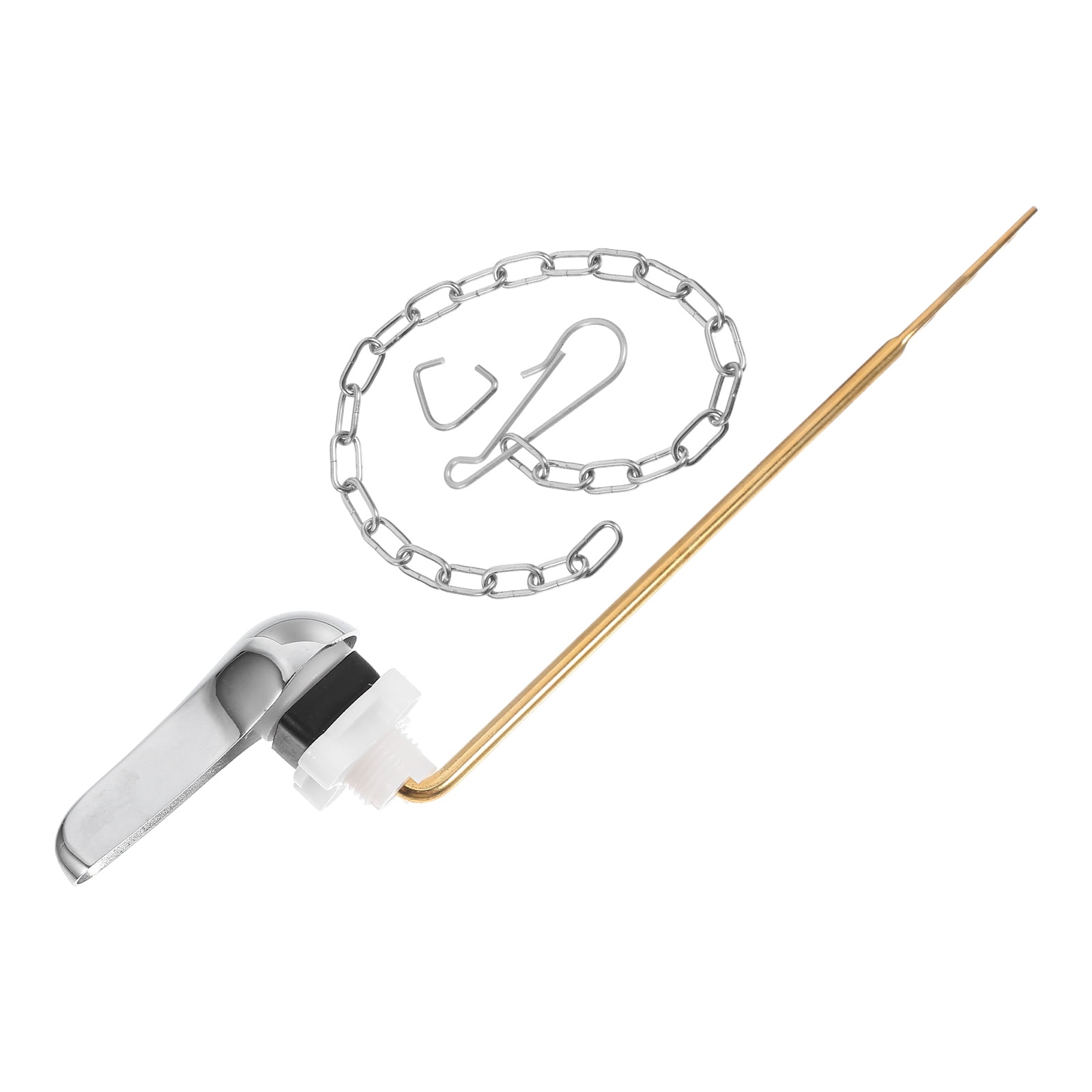 Worgeous 1 Set Tank Flush Lever Replacement Toilet Lever Toilet Handle ...