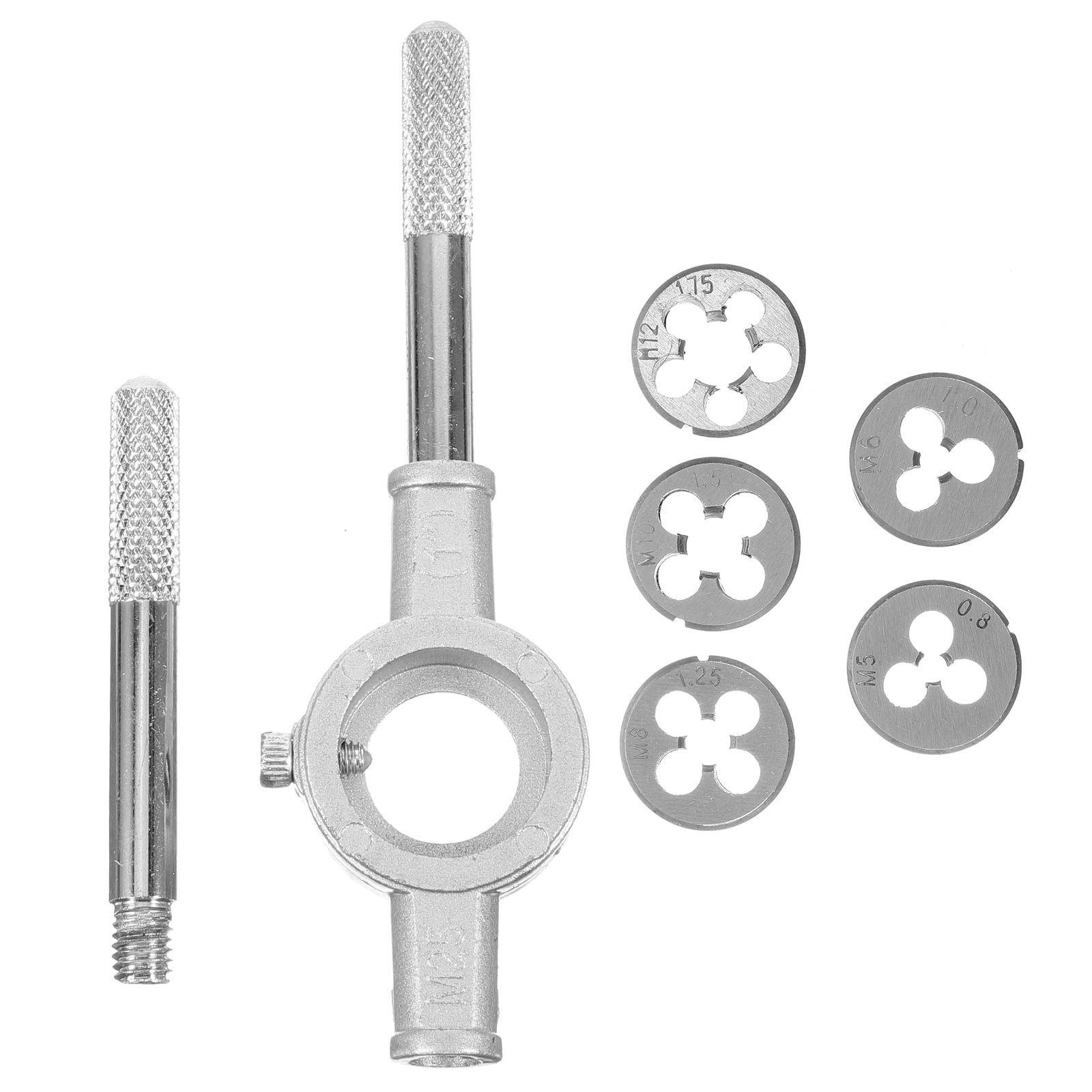 Worgeous 1 Set Tap And Die Set Coarse And Fine Thread Tap Die Threading ...