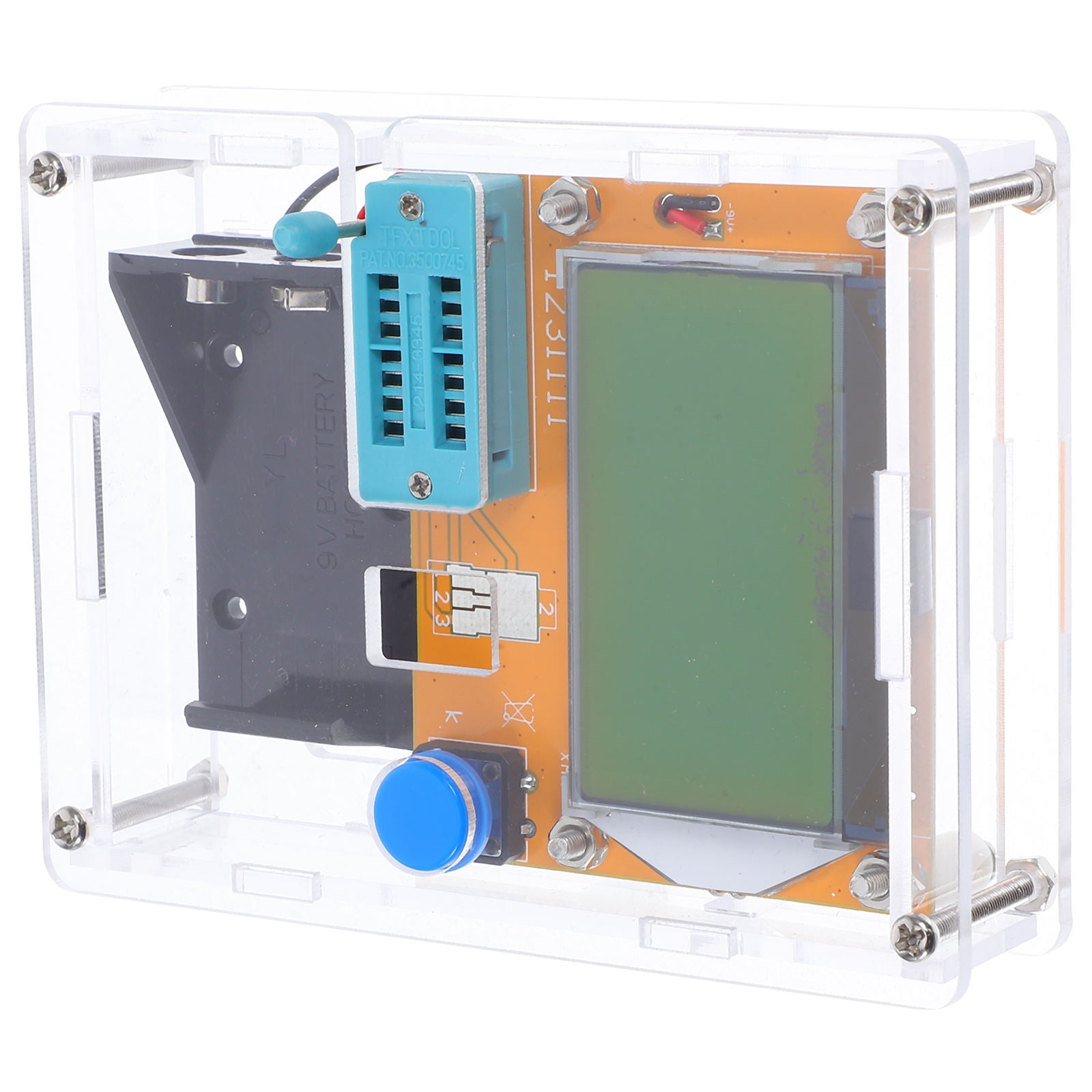 Worgeous 1 Set Tester High Precision Meter for Capacitor Inductor ...