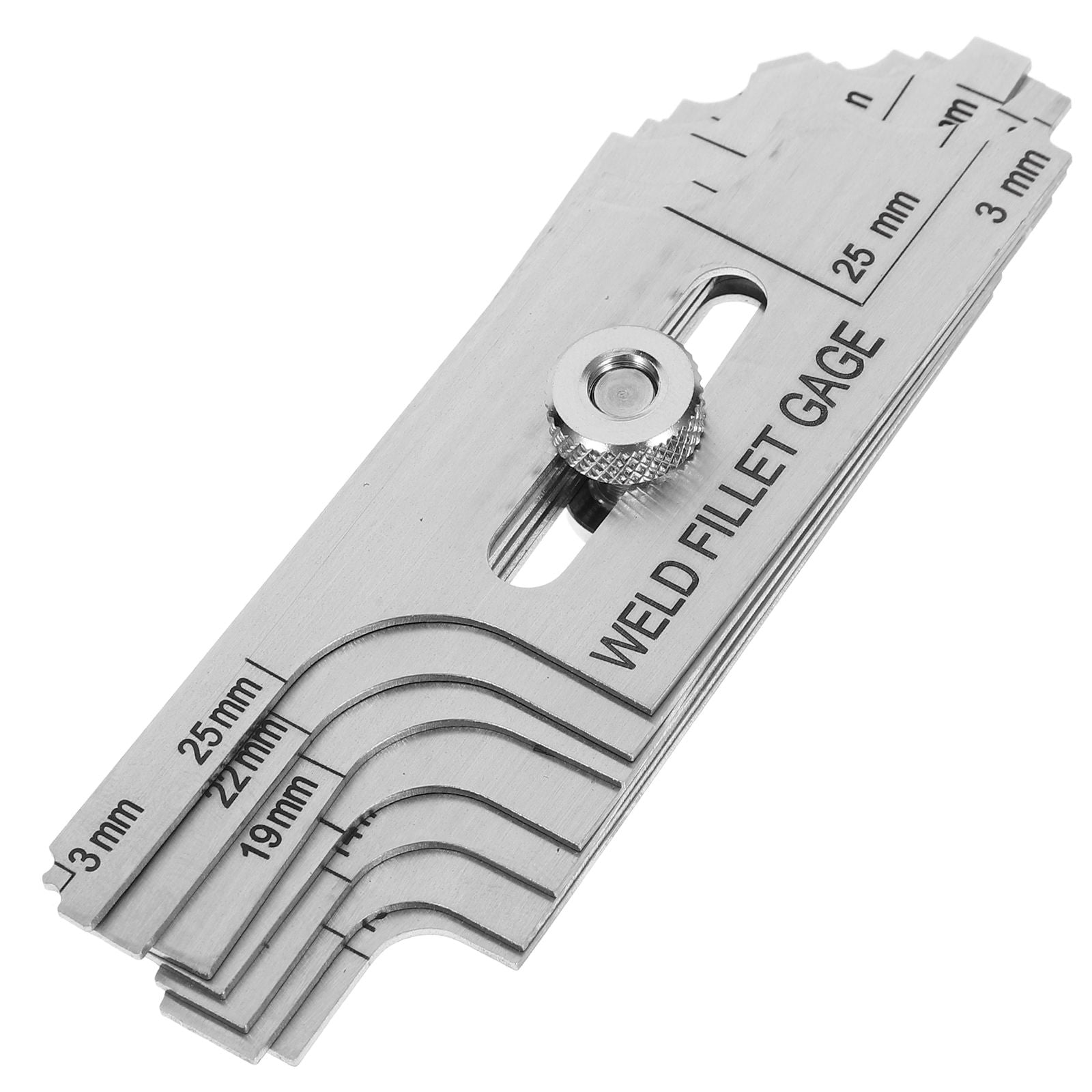 Worgeous 1 Set Thickness Gauge Welding Inspection Meter Fillet Weld ...