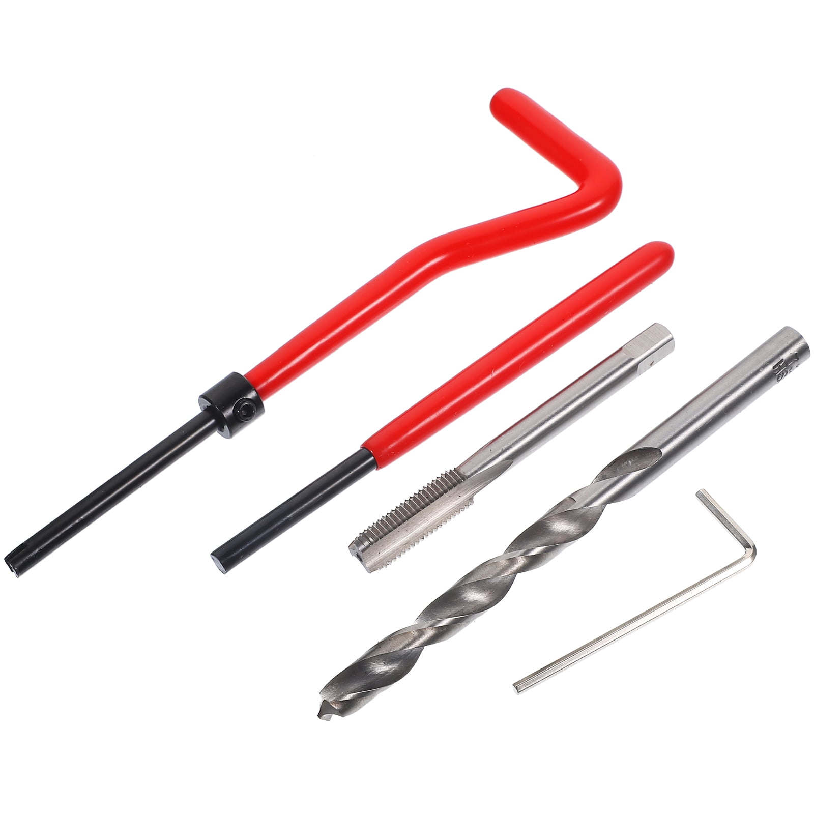 Worgeous 1 Set Thread Repair Kit Damaged Threads Insert Kit ...