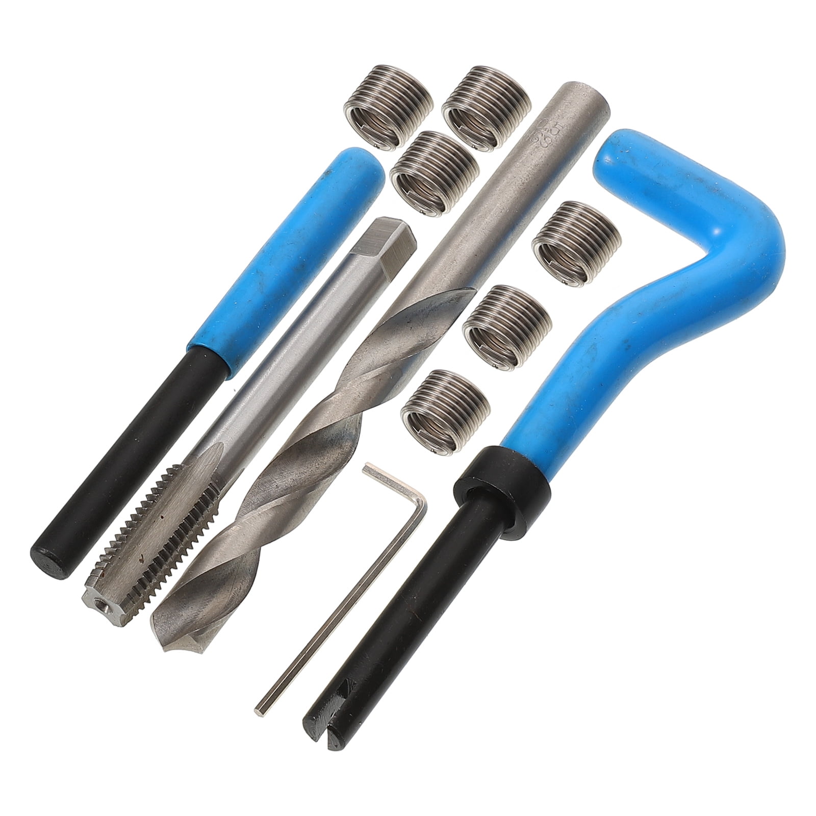 Worgeous 1 Set Threaded Repair Kit Threaded Insert Installation Kit ...