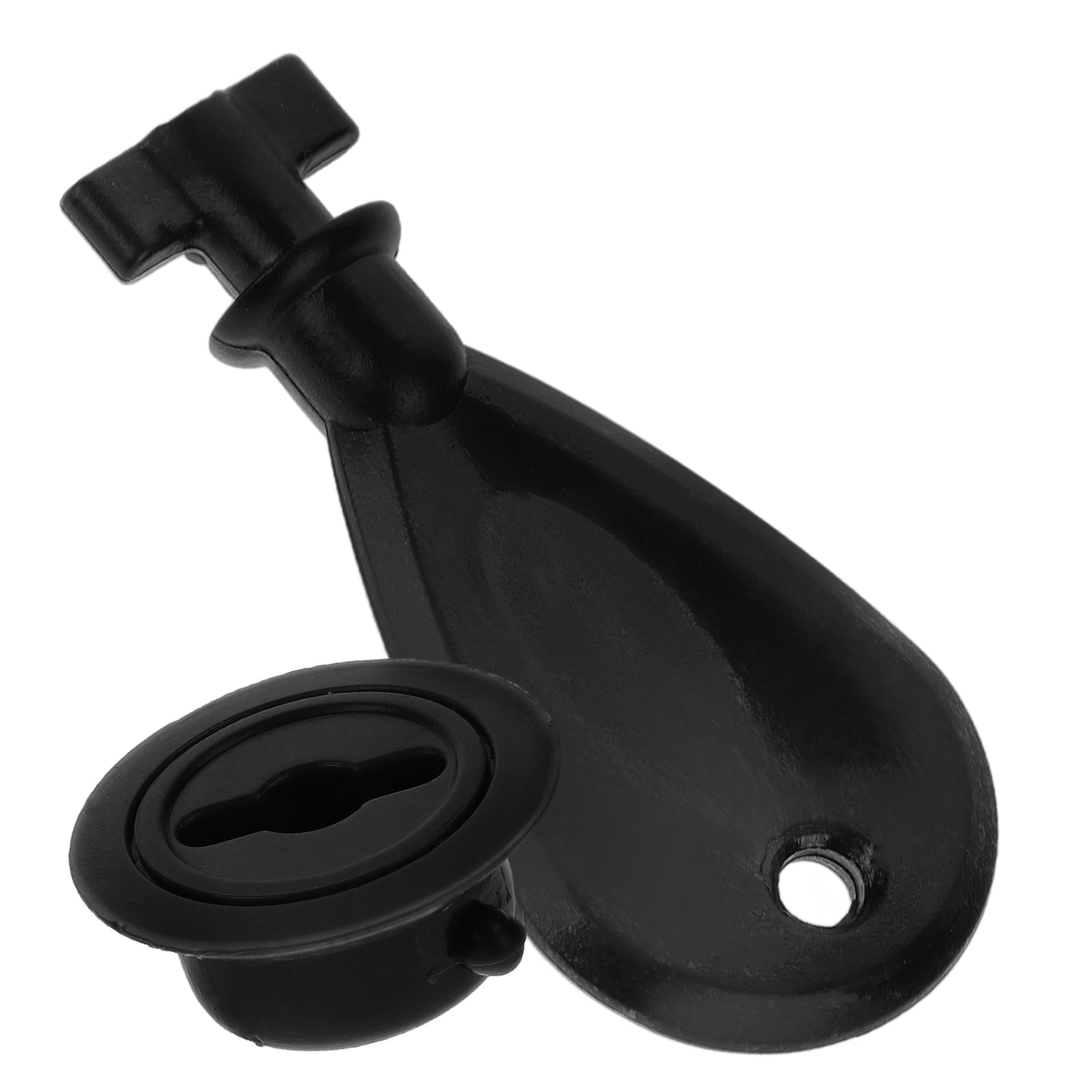 Worgeous 1 Set Toilet Paper Dispenser Lock with Key Roll Paper ...