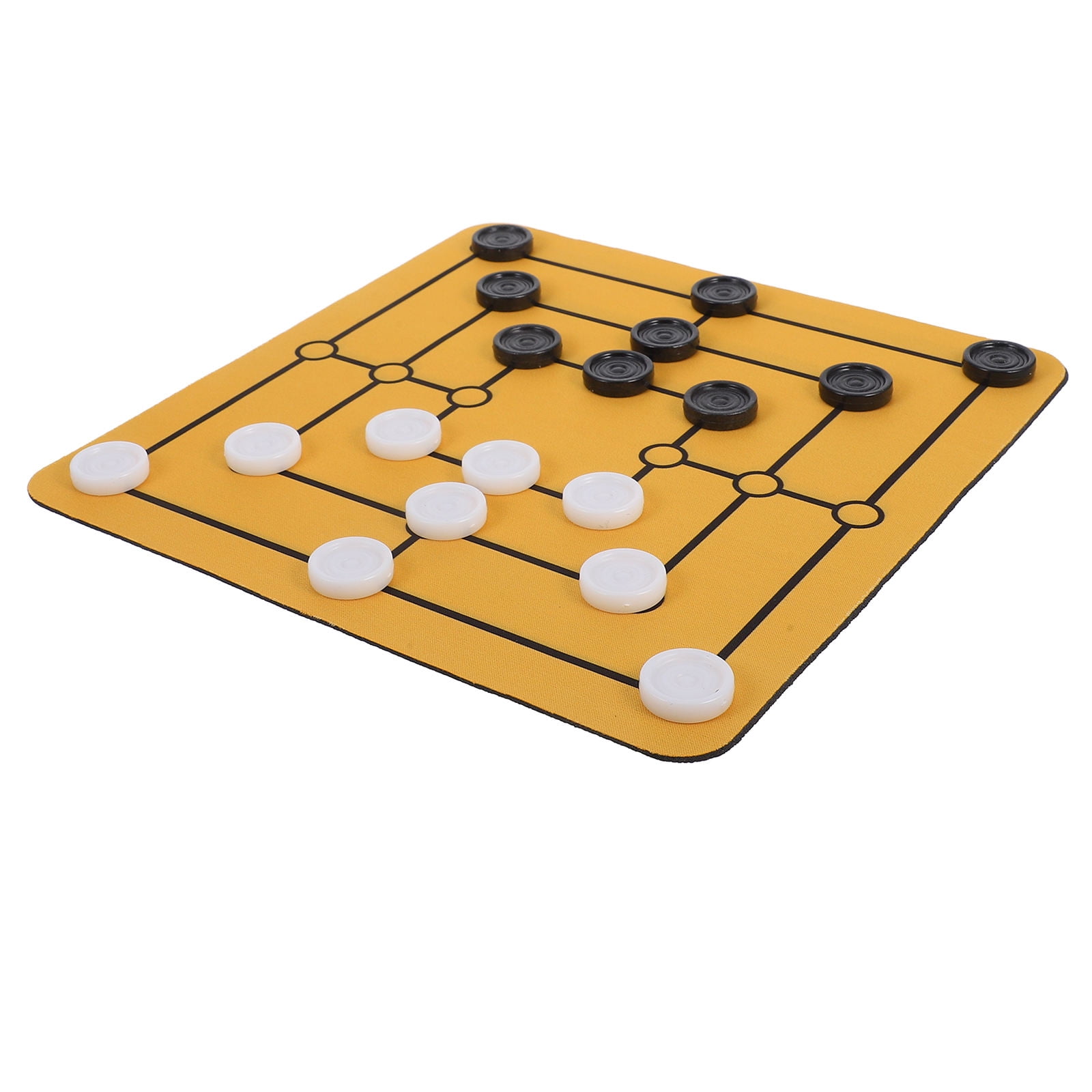Worgeous 1 Set Traditional Nine Mens Morris Table Board Game Holiday ...