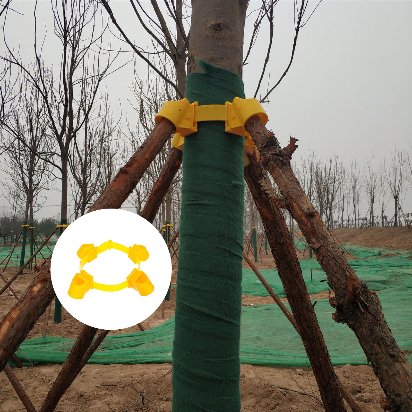 CIMAXIC tree stake fixing supplies Tree Fixator PP Practical Design ...