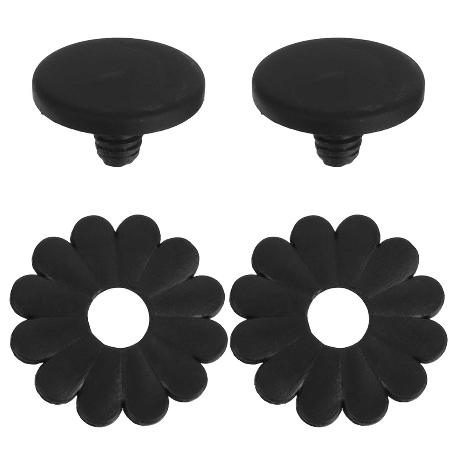 Worgeous 1 Set Umbrella Tip Caps Replacement 8mm Protective Umbrella ...