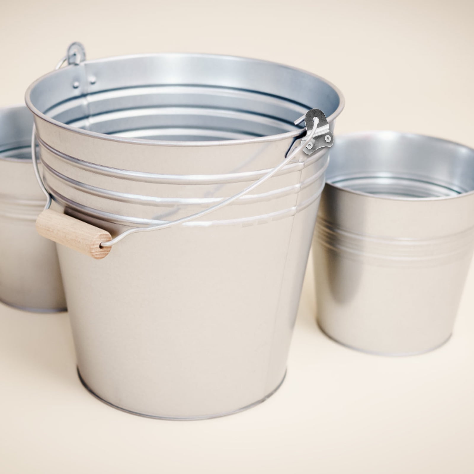 Worgeous 1 Set Universal Stainless Steel Water Bucket Handle Rivet ...