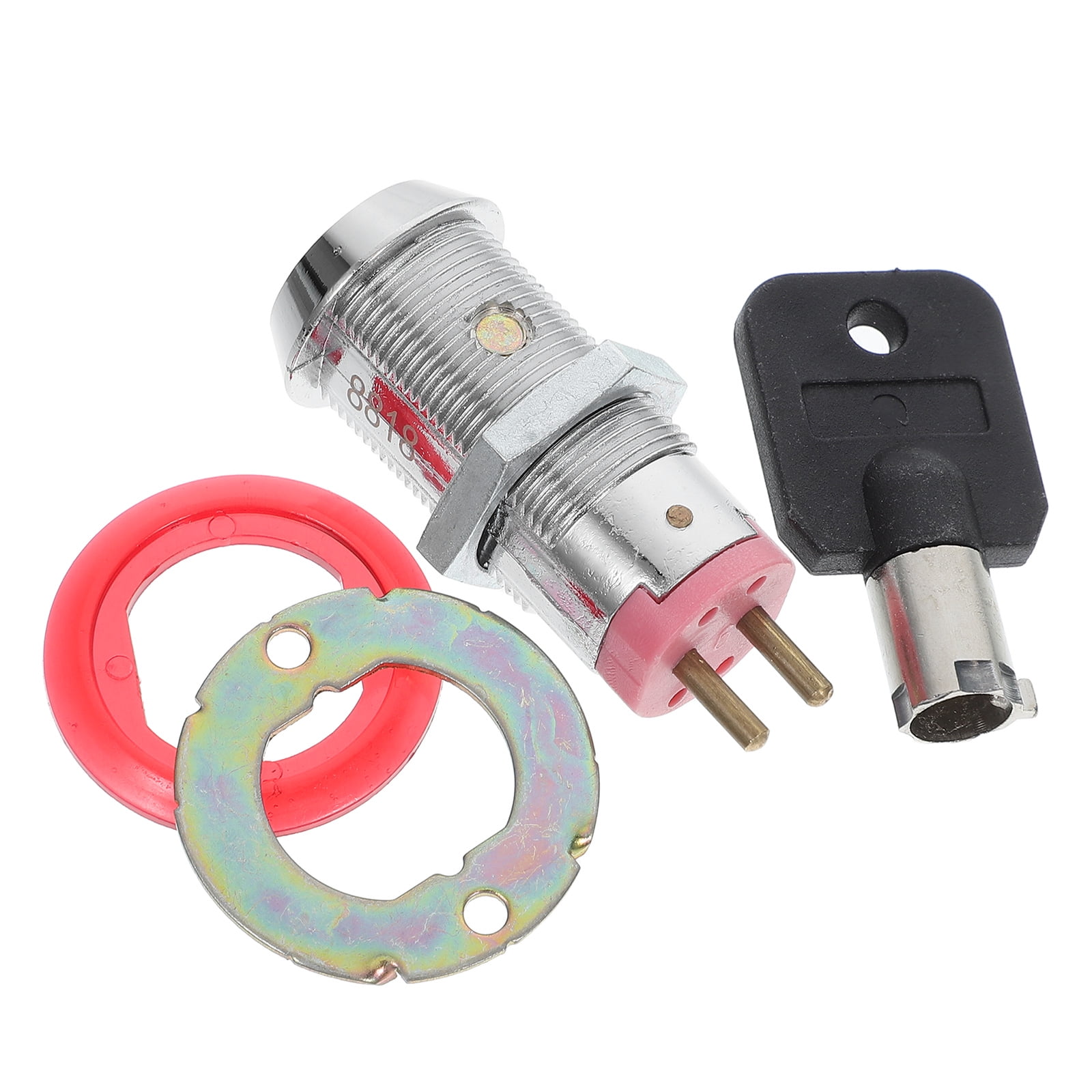 WHAMVOX Vending Machine Lock Set with Key Zinc Alloy for Home Use Fits ...