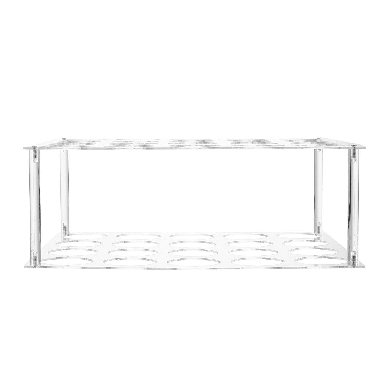 Worgeous Roll Paper Rack Acrylic Transparent 1 Set 12.2x9.8x4.3in ...